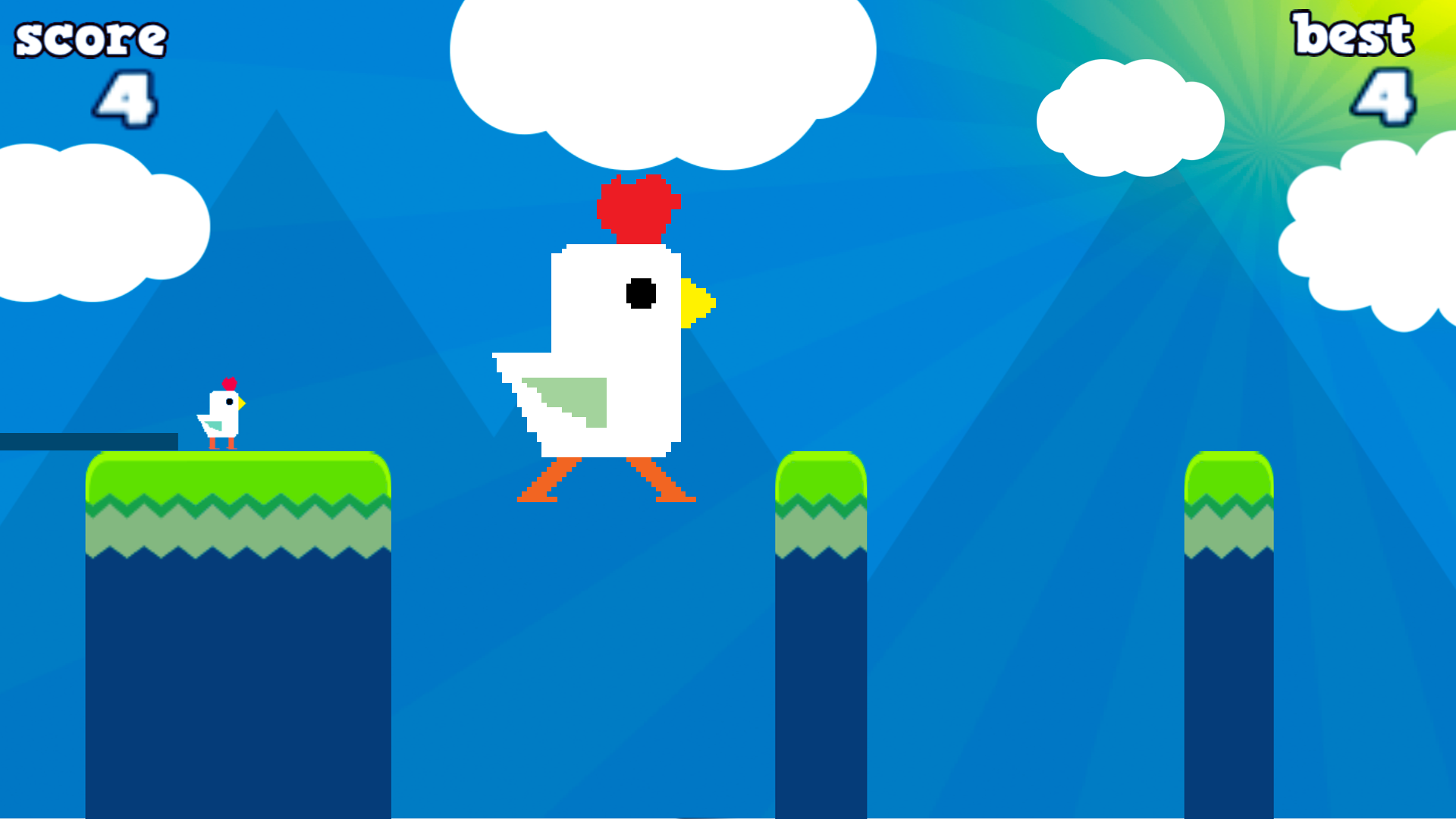 Chicken Jump and Run Punch Master Rolling Air - App on Amazon Appstore