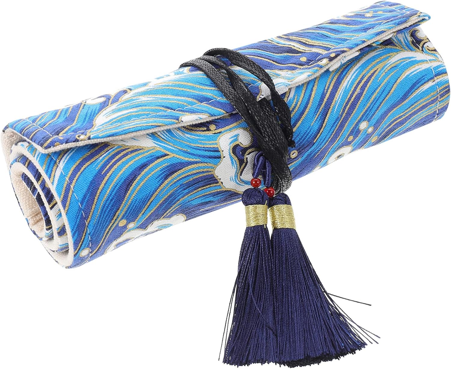 Amazon.com: SEWACC Crochet Storage Bag Crochet Organizer Weave Needle Container Crochet Case ...