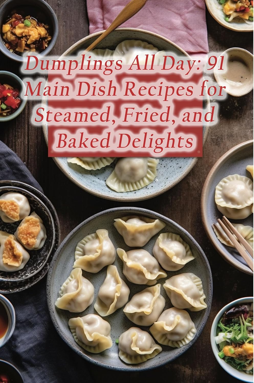Dumplings All Day: 91 Main Dish Recipes for Steamed, Fried, and Baked ...