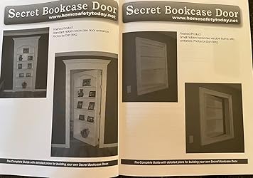 Build Your Own Secret Bookcase Door: Complete Guide With Detailed Plans ...