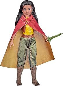 Amazon.com: Disney Princess Raya Fashion Doll with Clothes, Shoes, and ...