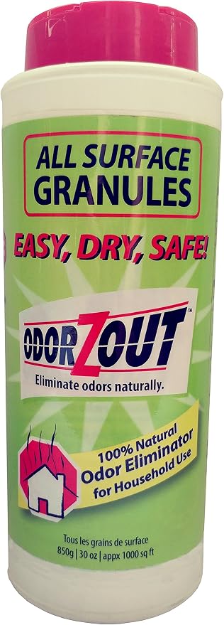 Amazon.com: ODORZOUT All Surface Odor Removal Granules, 30 oz. (850g ...