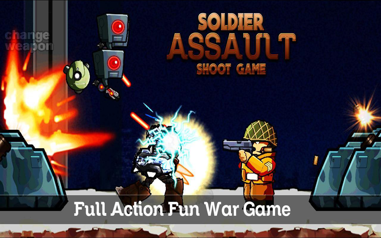Soldier Assault Shoot Game - App on Amazon Appstore