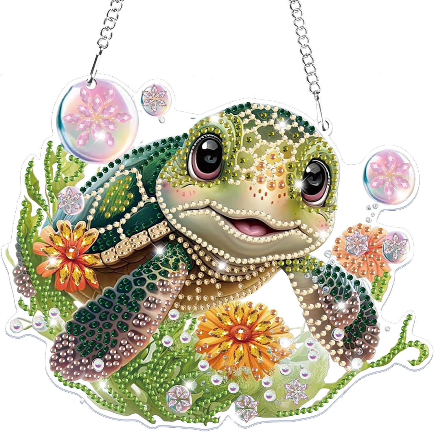 Amazon.com: Bowetile Hanging Diamond Art Sea Turtle Kits for Adults, 5D ...