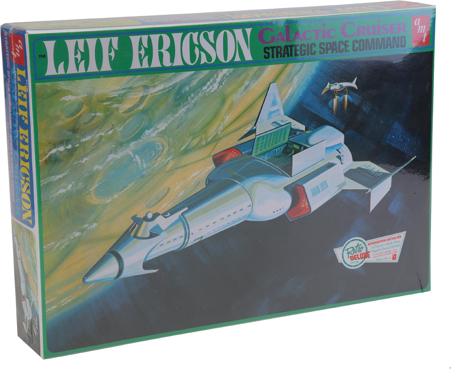 AMT Model Kit - Leif Ericson Galactic Cruiser espace de commande 1: 500 ...