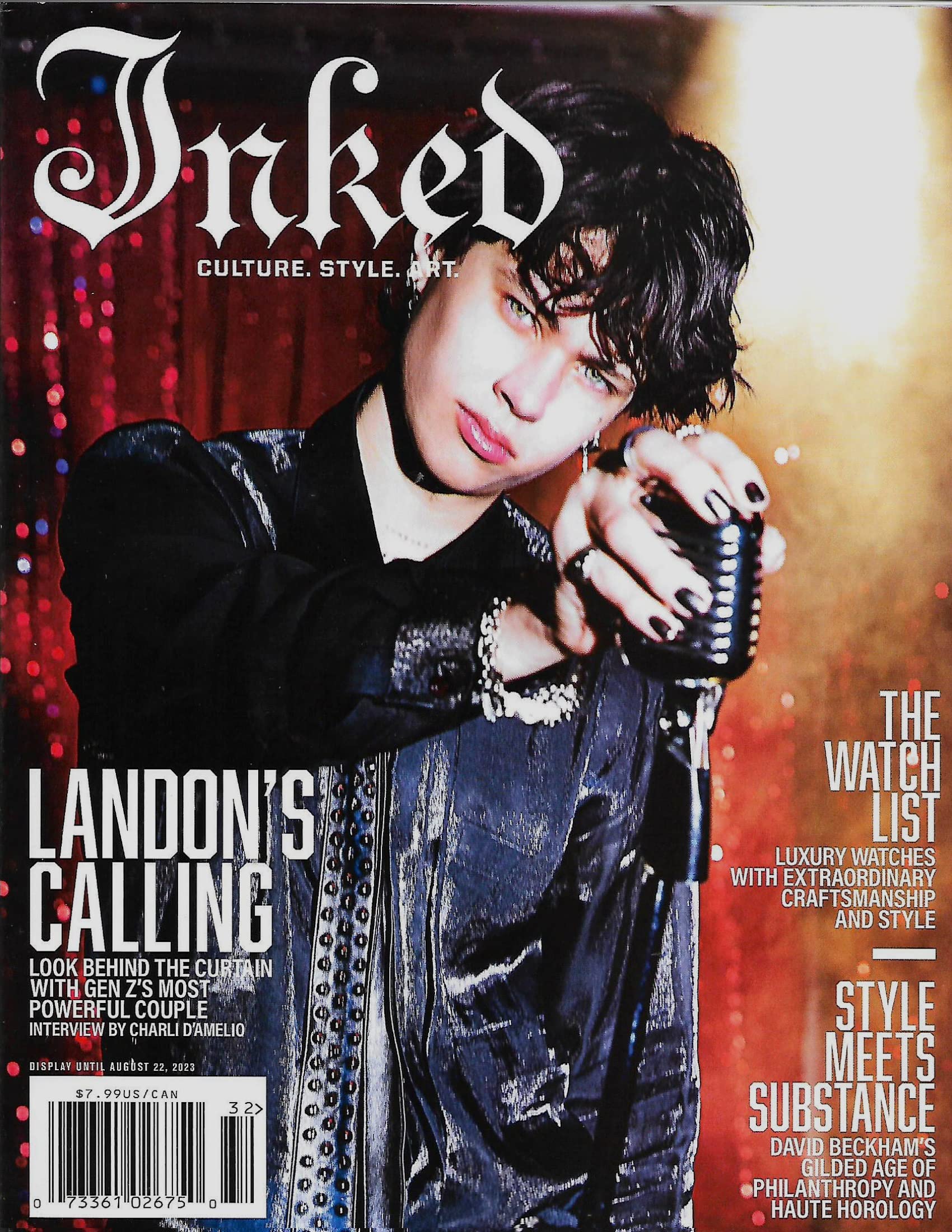 INKED Magazine August 2023 Issue 121 LANDON'S CALLING: INKED Magazine ...