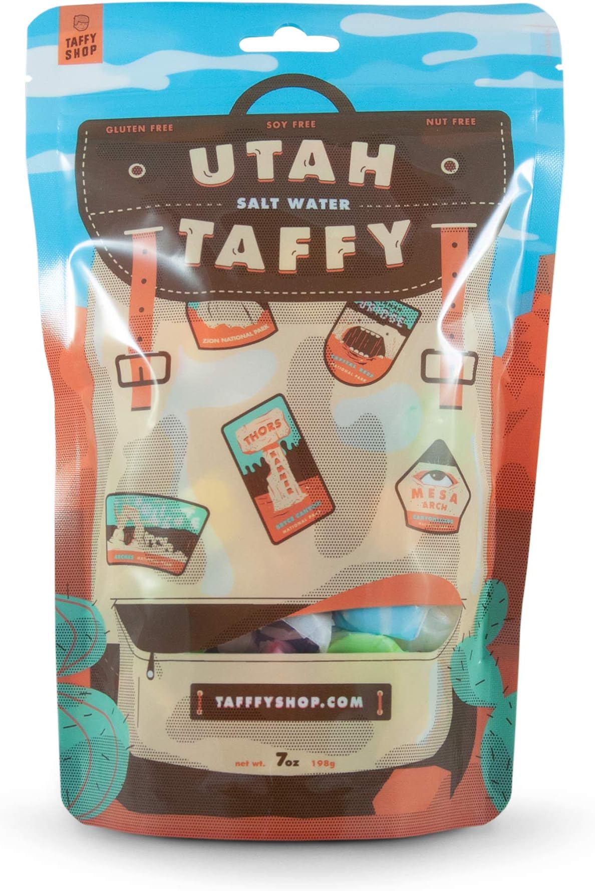 Amazon.com : Salt Water Taffy : Taffy Candy : Grocery & Gourmet Food