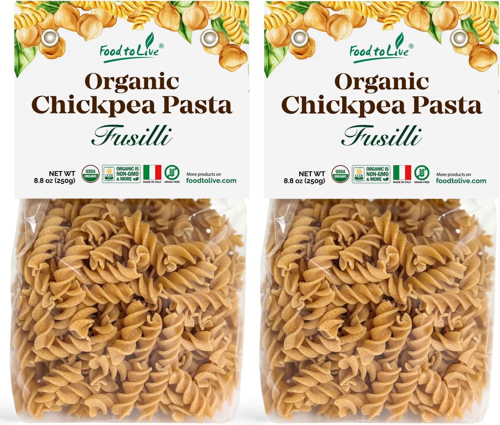 Amazon.com: Whole Foods Market, Organic Chickpea Shells, 8 Ounce