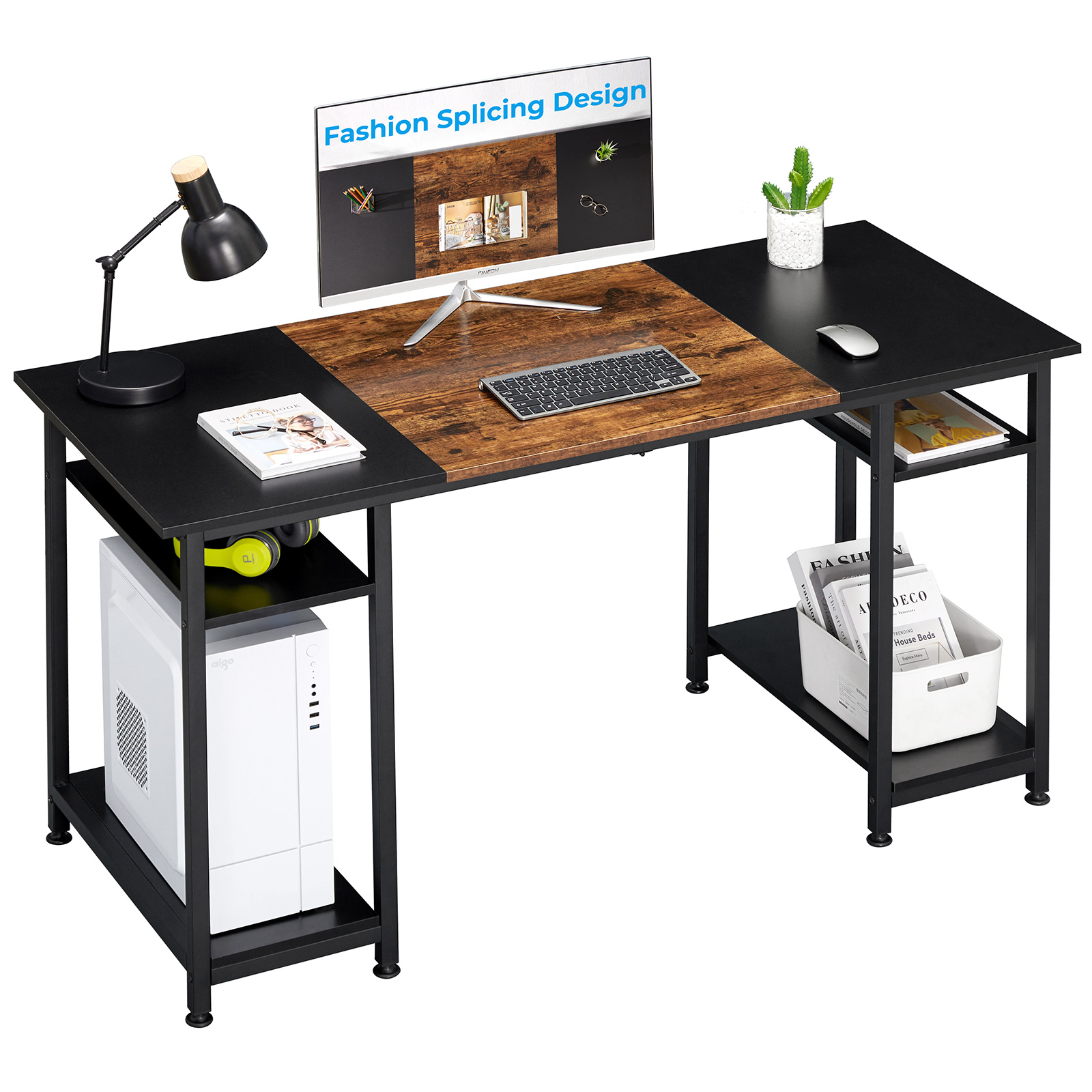 Watch GreenForest Computer Desk with Splice Board on Amazon Live