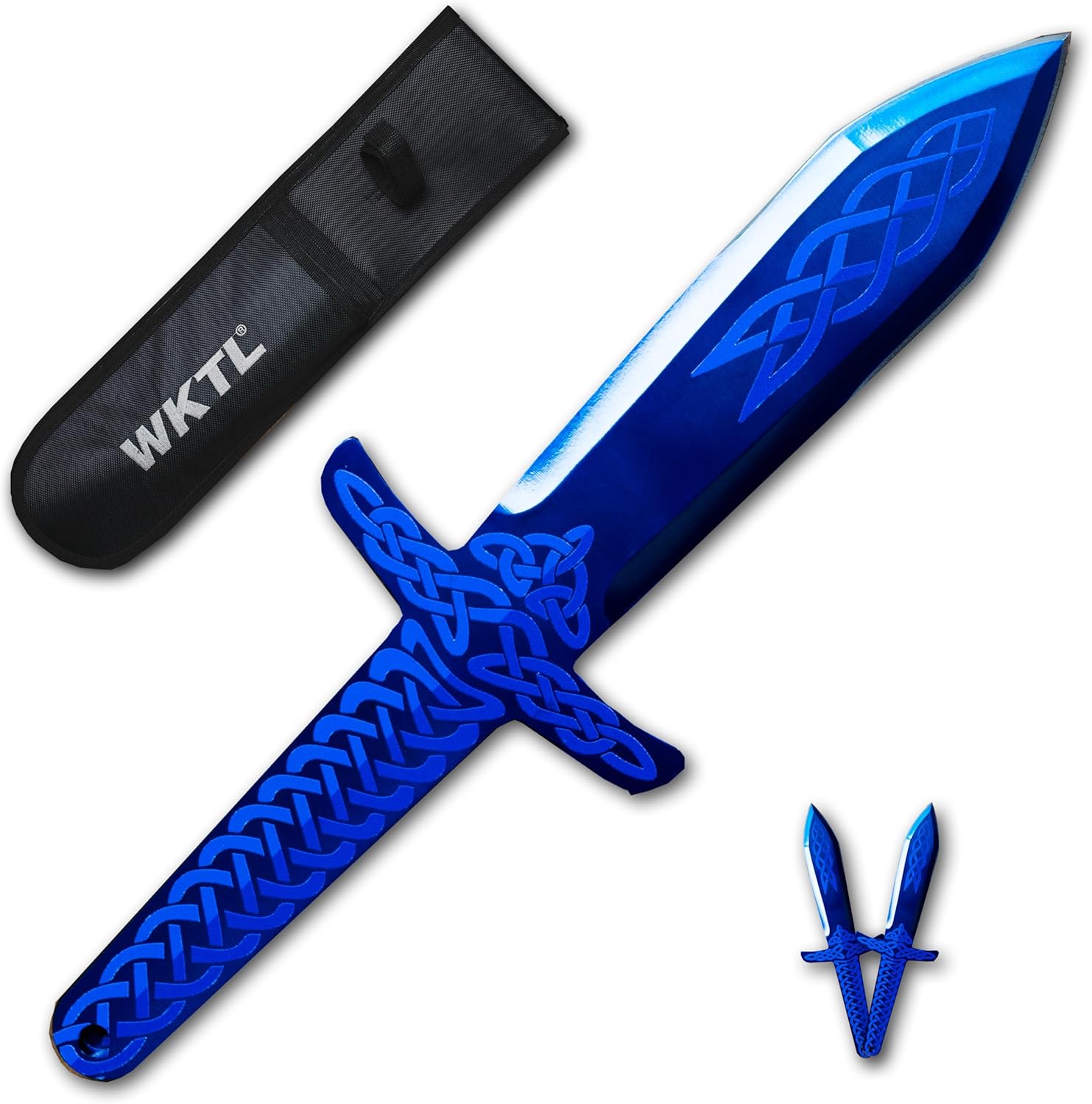 Amazon.com : World Knife Throwing League Highlander Celtic Conqueror ...