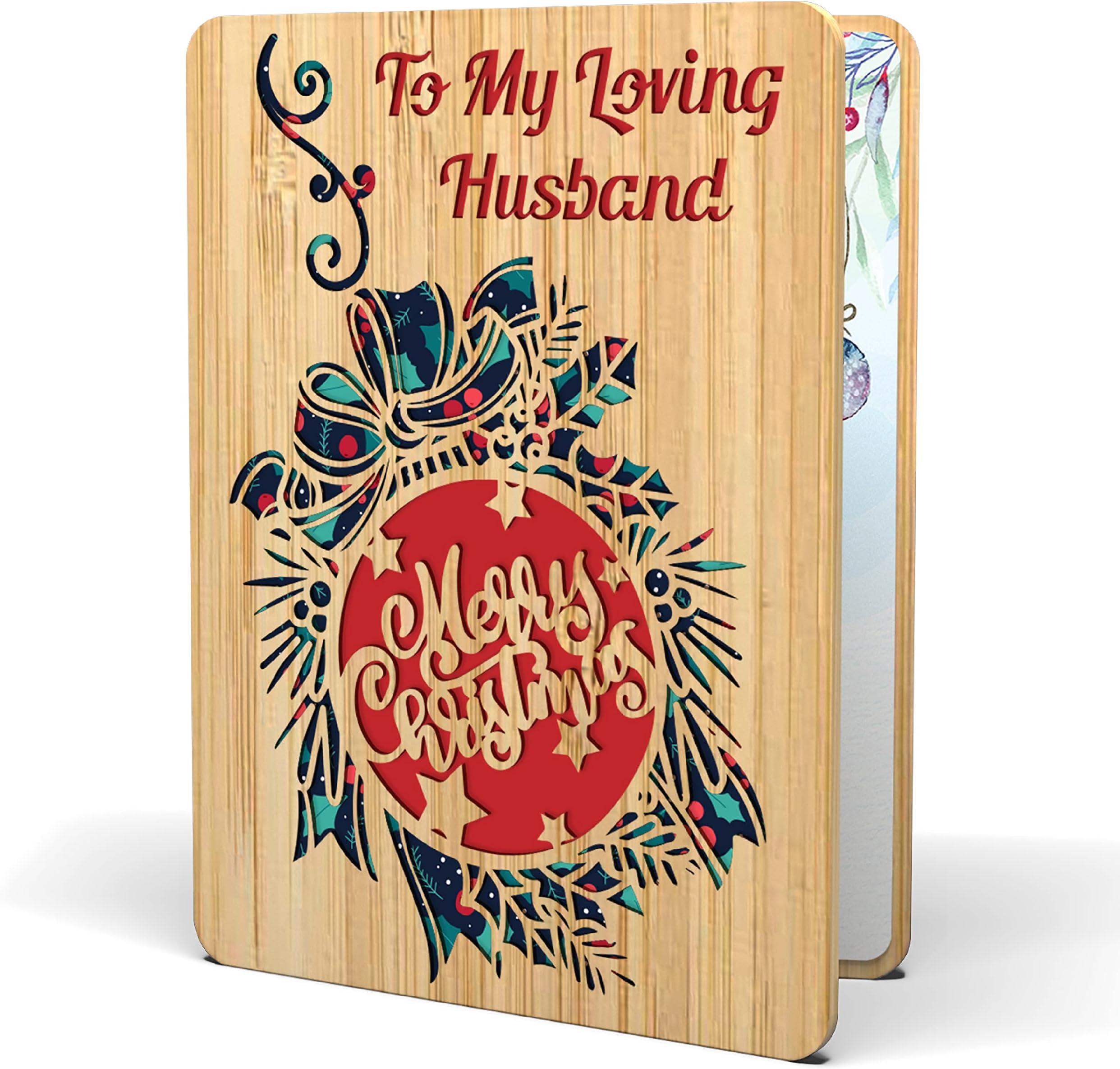 Amazon.com : 40th Birthday Cards For Women - | Made From Real Bamboo ...