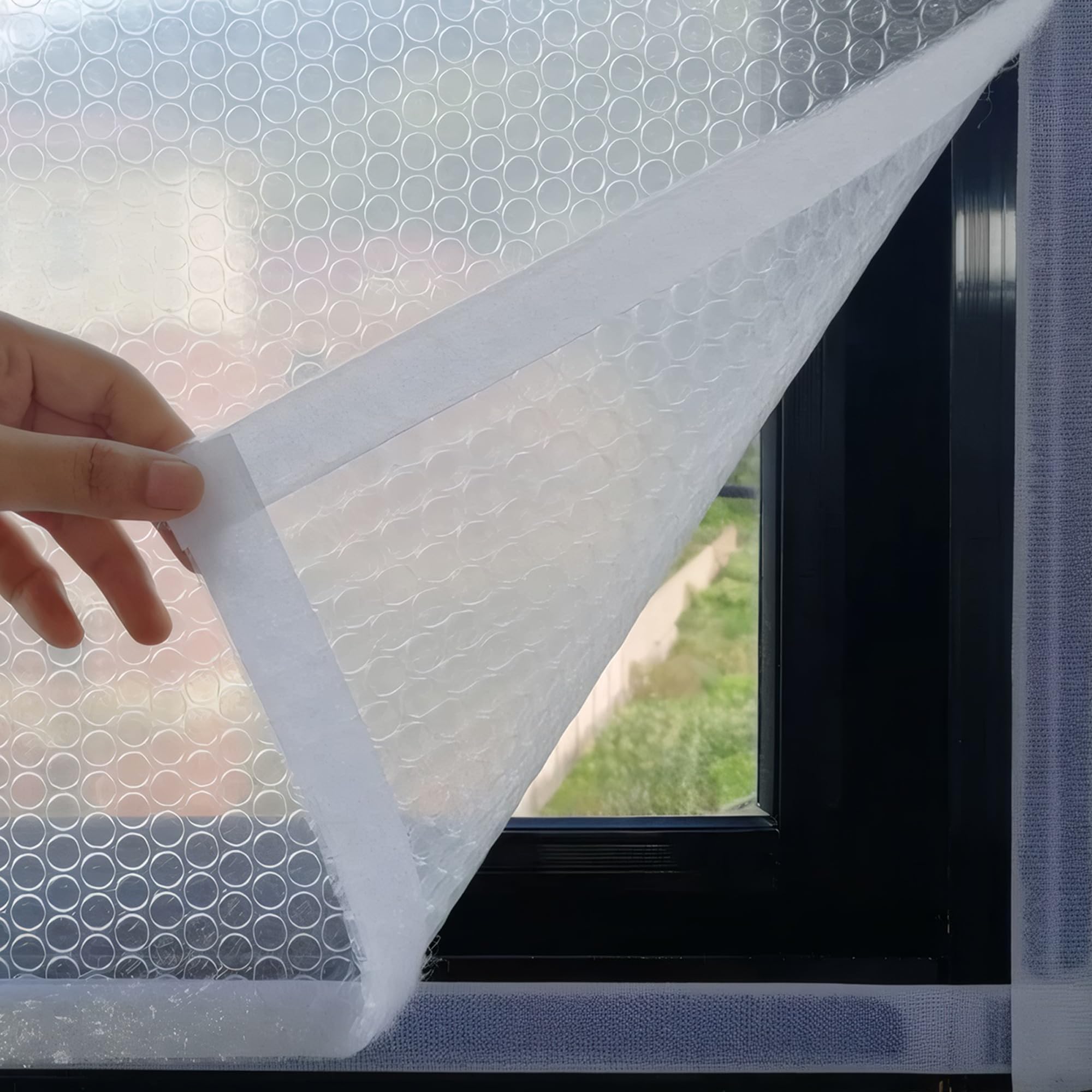 Winter Window Insulation Film Kit: Window Insulation Kit, Window Film ...