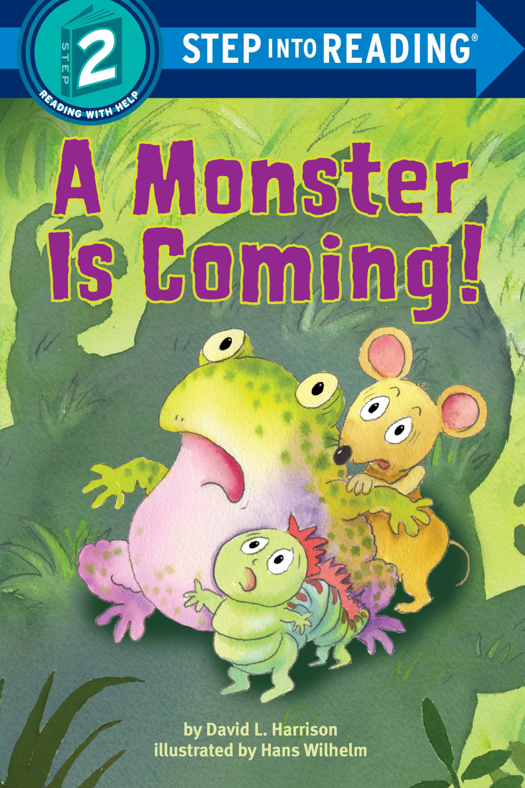 A Monster is Coming! : David L. Harrison: Amazon.in: Books
