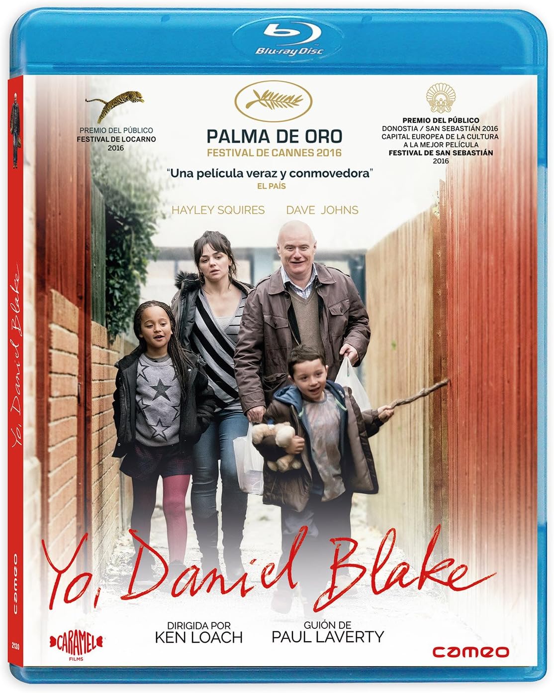 Yo, Daniel Blake [Blu-ray] [Blu-ray] [2016] : Dave Johns, Hayley ...