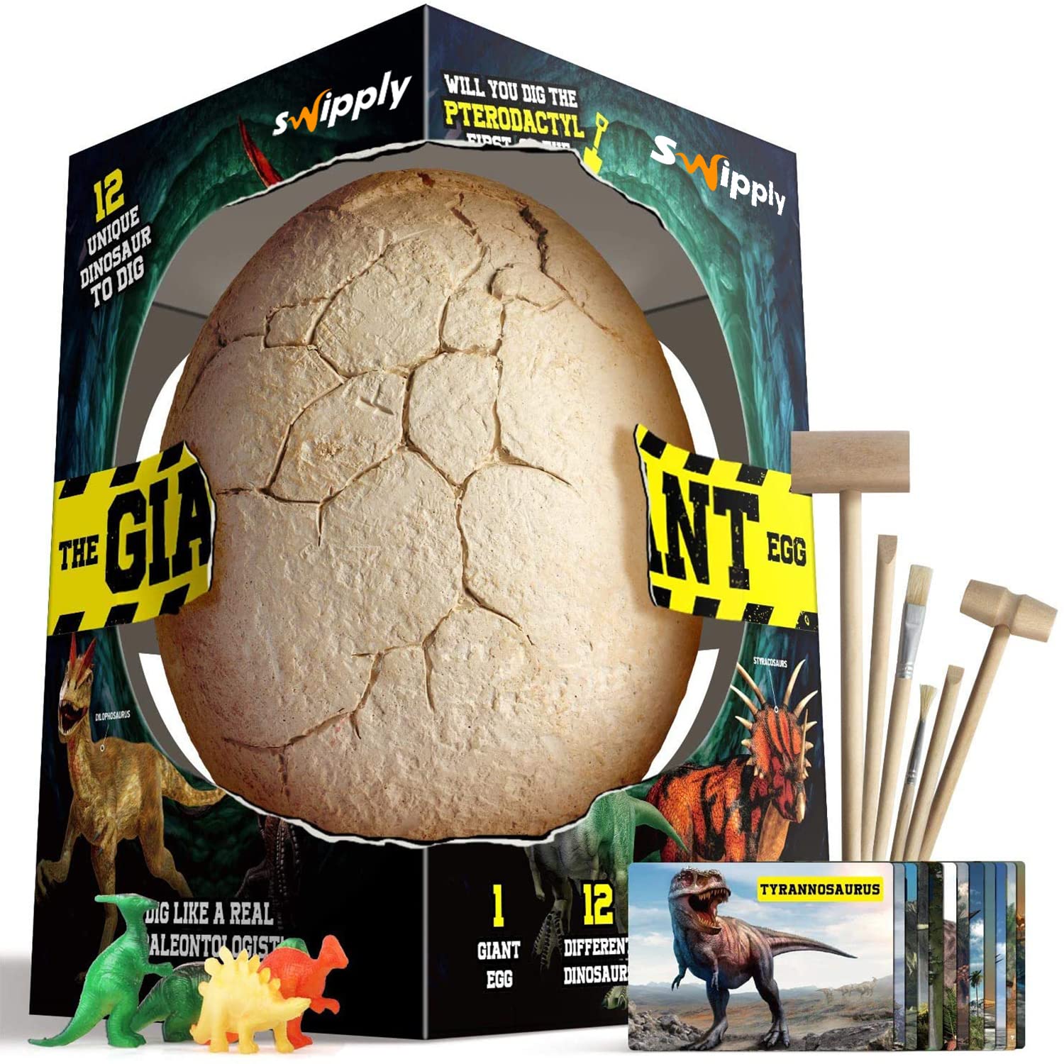 Buy Swipply Dinosaur Egg Dinosaur Toys Dig Kit 12 Dinasour With 6 Buy Swipply Dinosaur Egg Dinosaur Toys Dig Kit 12 Dinasour With 6