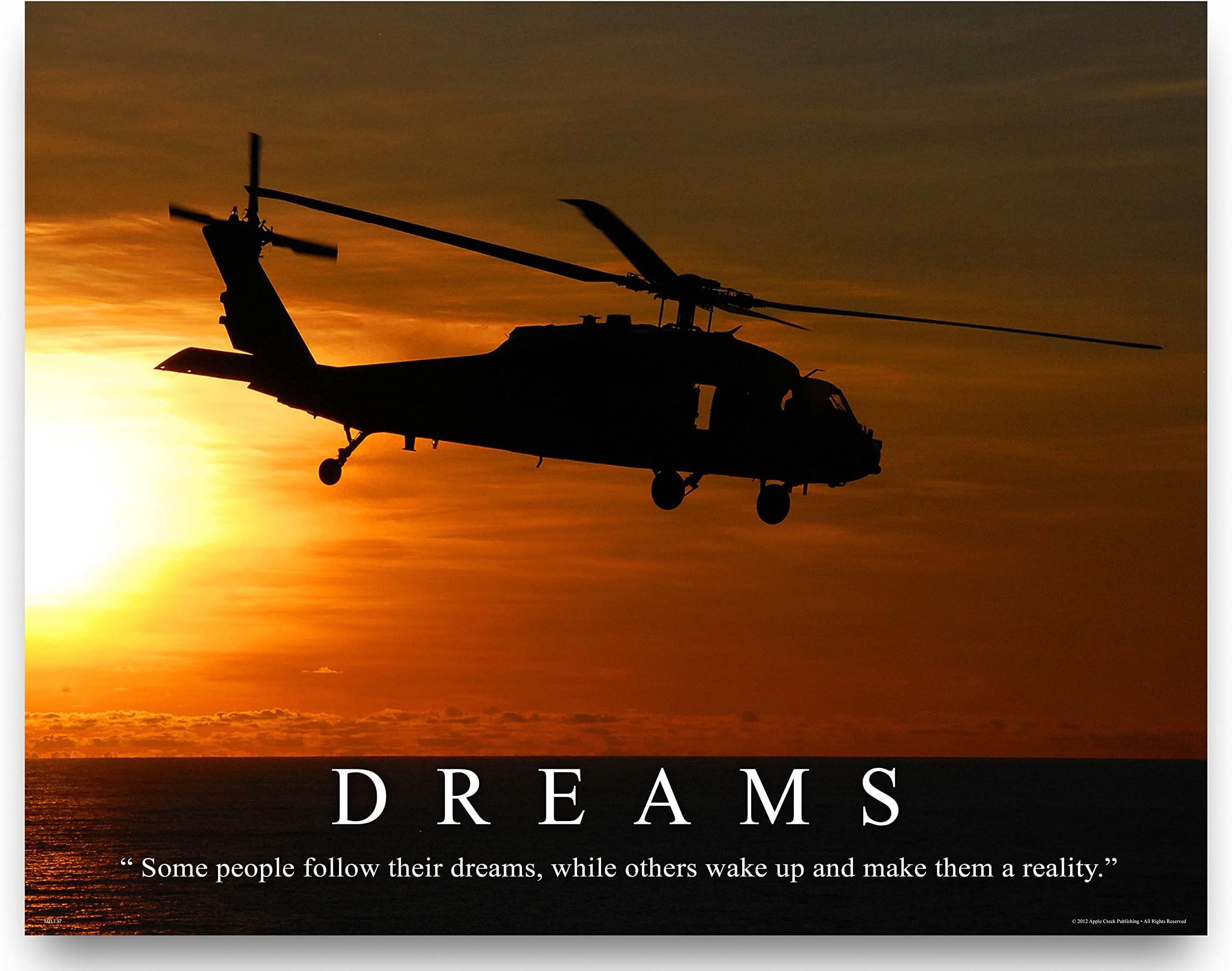 Amazon.com: Military Motivational Poster Art Print 11x14 US Army ...