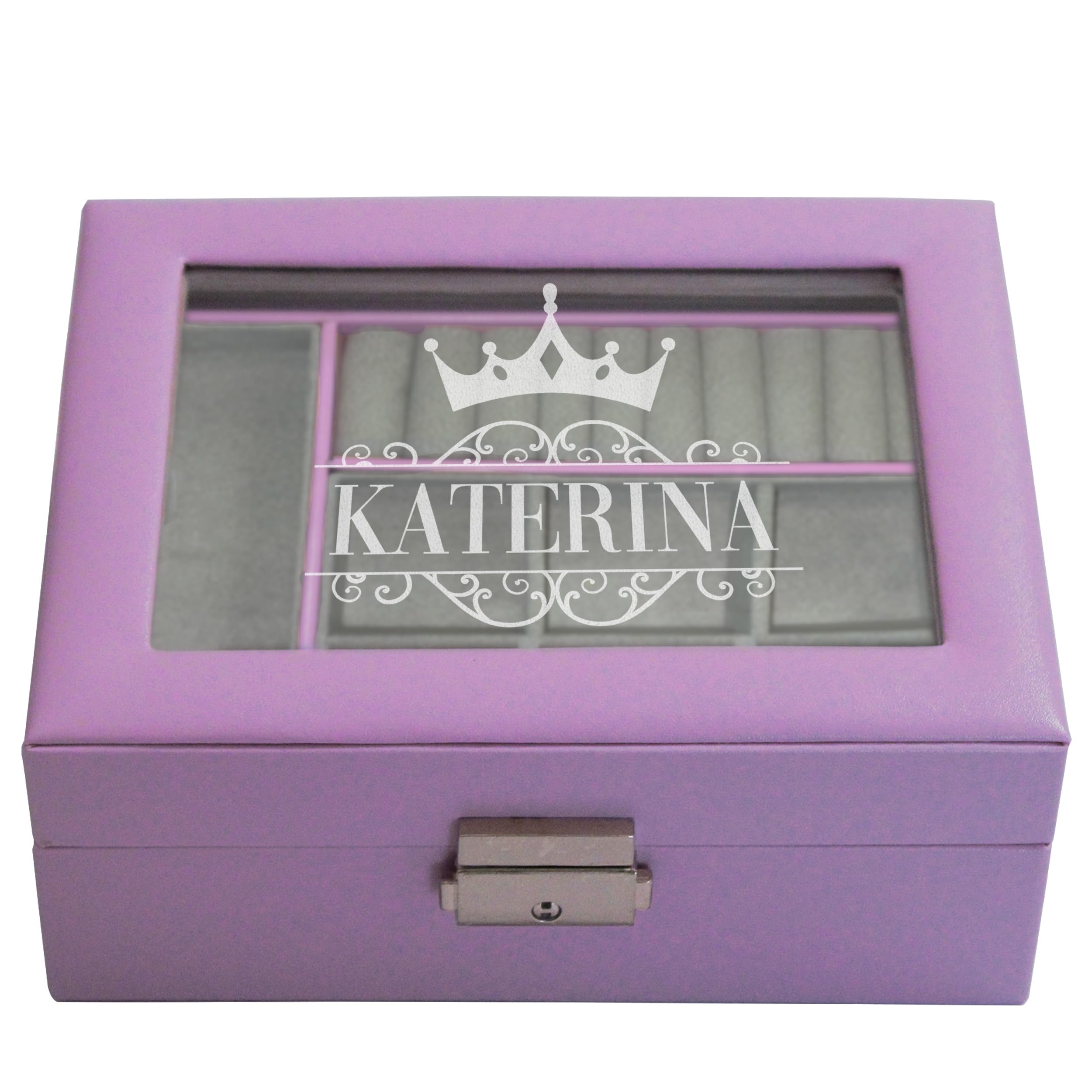 Amazon.com: My Personal Memories Personalized Jewelry Box for Girls ...