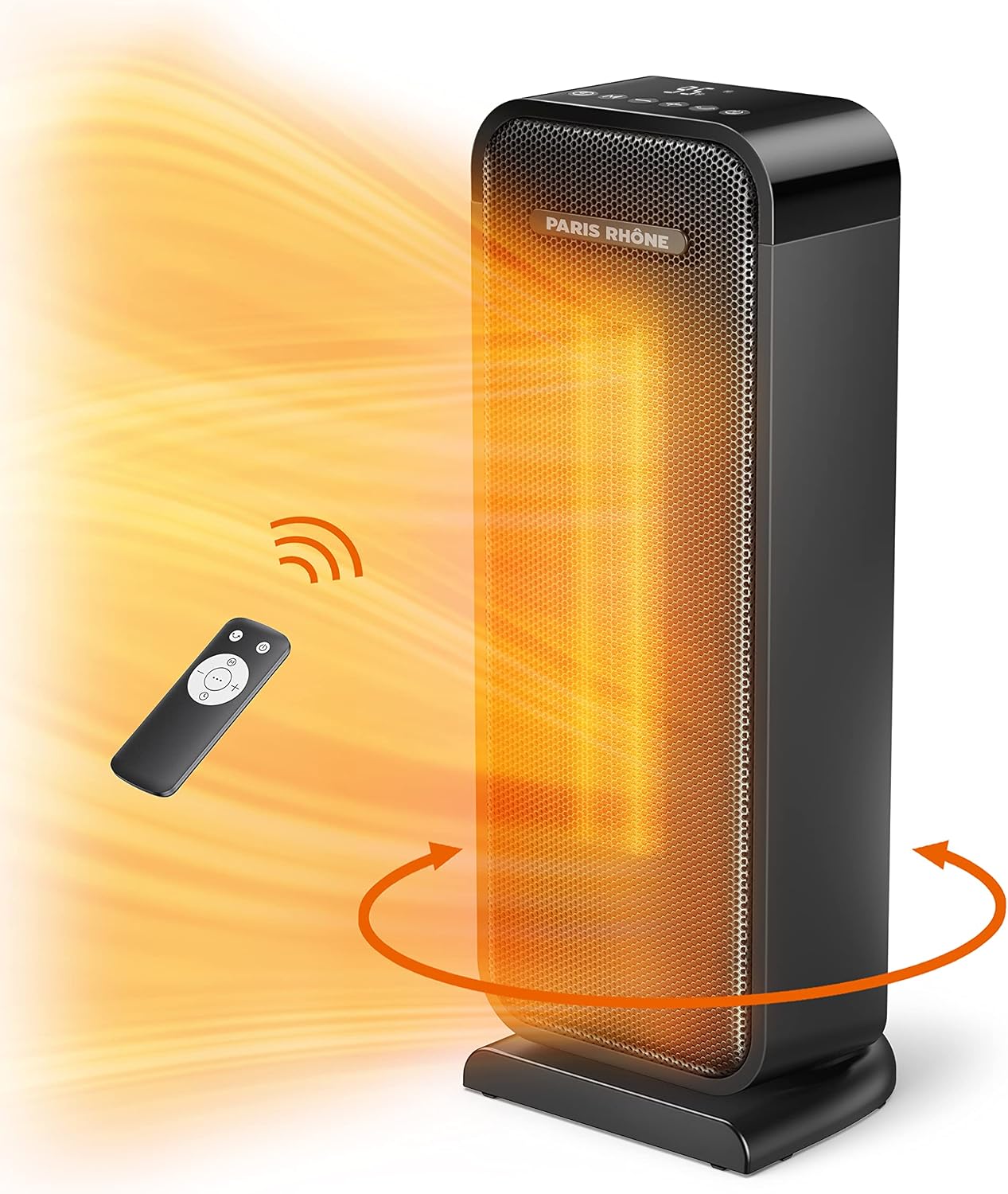 Amazon.com: PARIS RHÔNE Space Heater, 65 Oscillation 1500W Electric ...