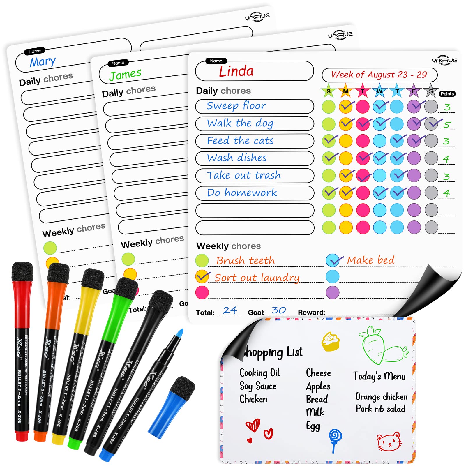 Daily 5 Work On Writing I Chart