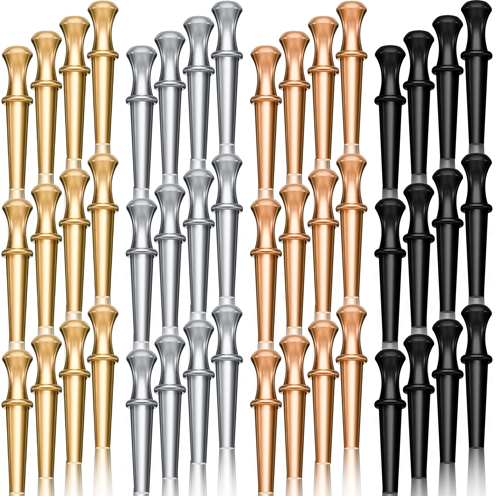 Amazon.com: 60 Pieces Metal Cribbage Pegs Cribbage Board Pegs Fit 1/ 8 ...