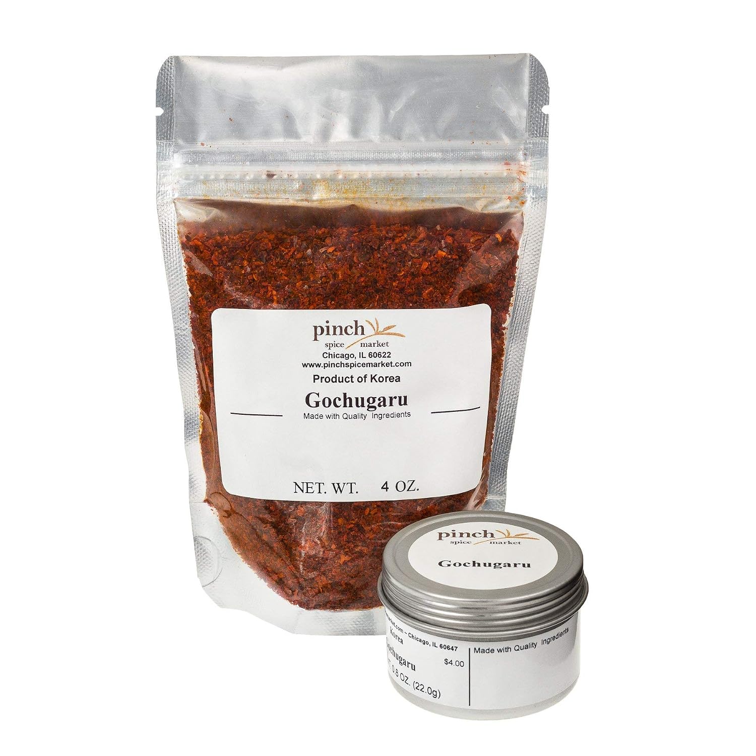 Amazon.com : Gochugaru from Korea, 16 oz. Bulk Bag : Grocery & Gourmet Food