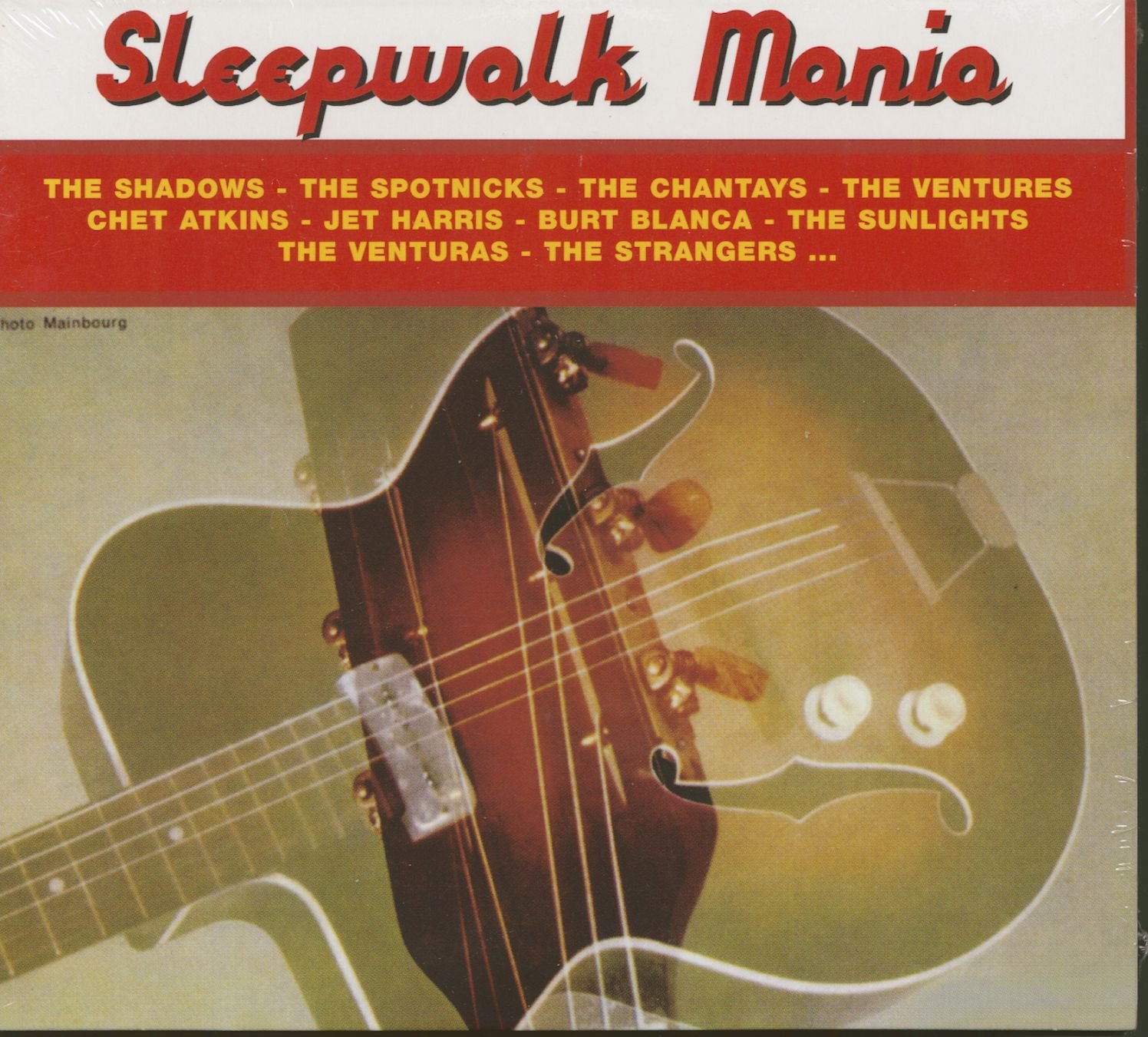 SLEEPWALK MANIA - CD : Amazon.ca: Books