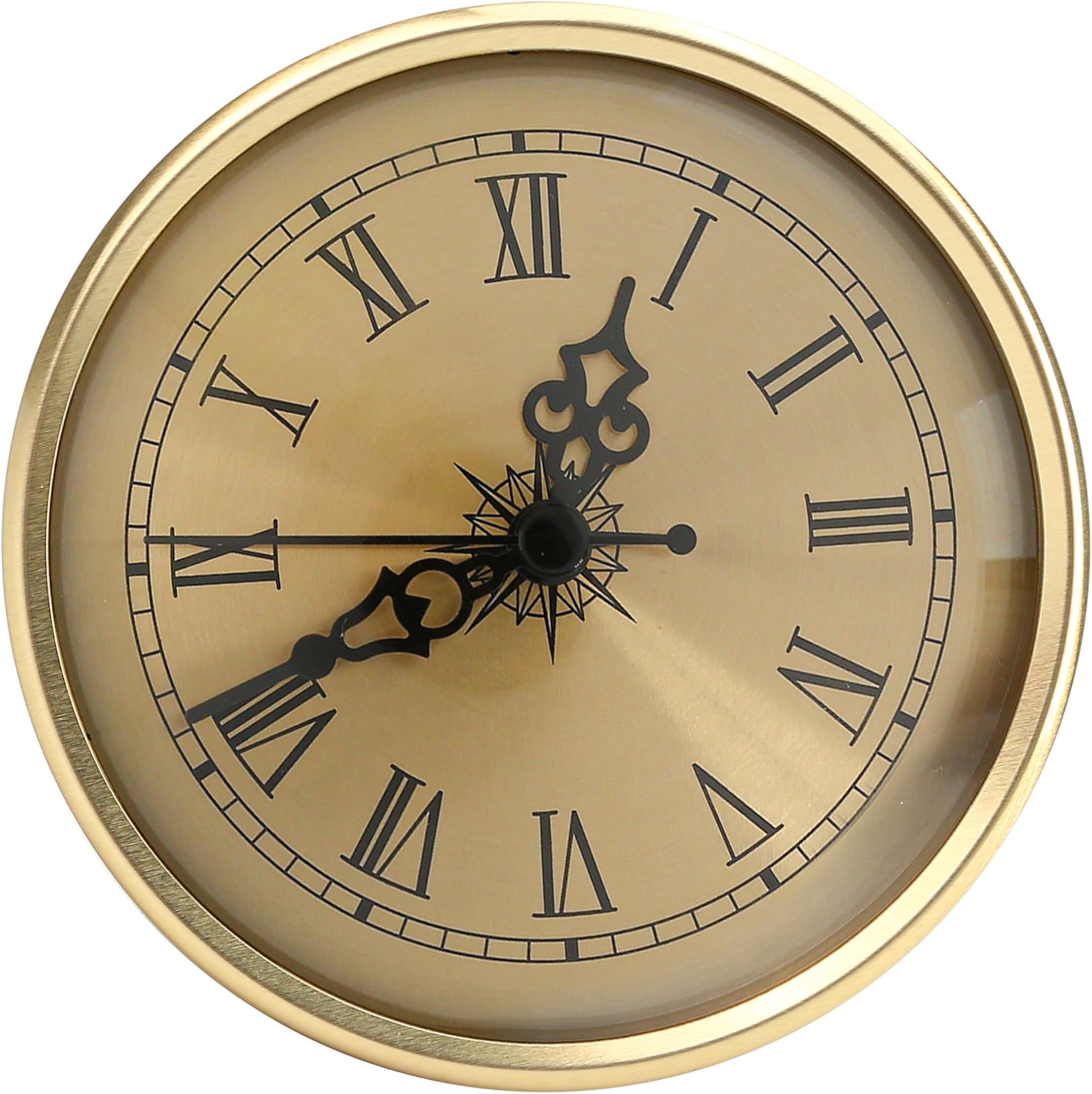 Amazon.com: Marsrut 4.25''/108mm Clock Face Insert, Quartz Clock ...