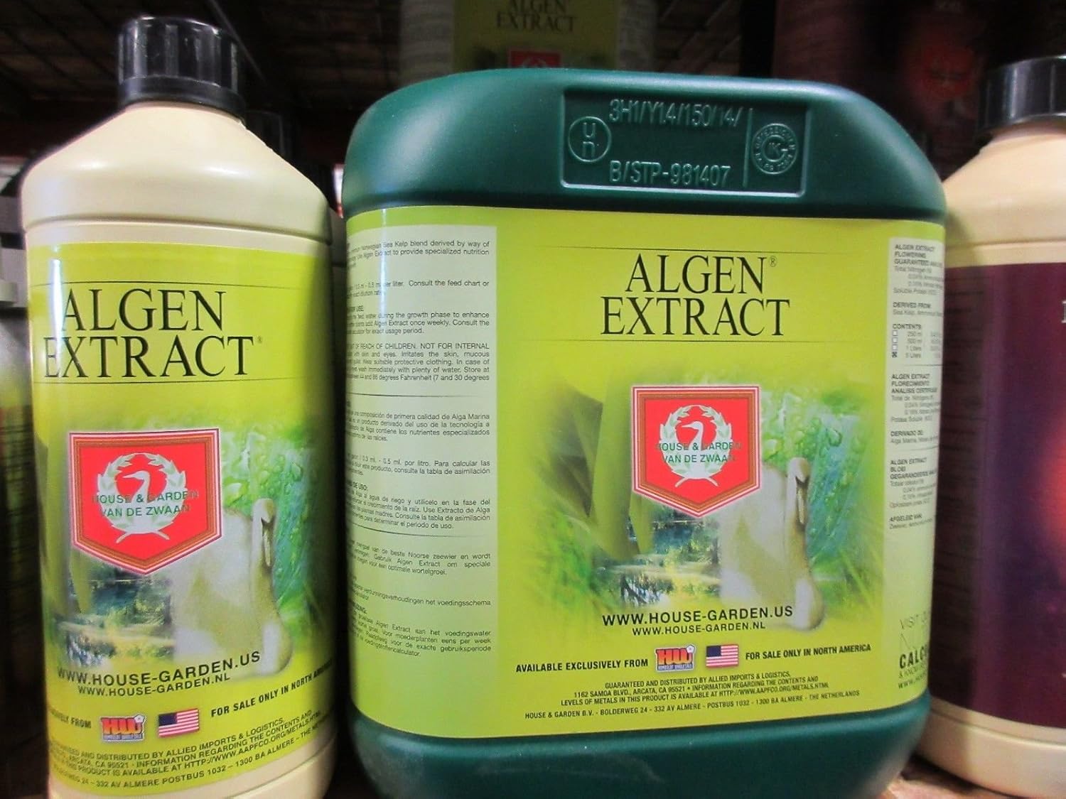 Amazon.com : House & Garden Algen Extract 5 Liter 5L - algae kelp root ...