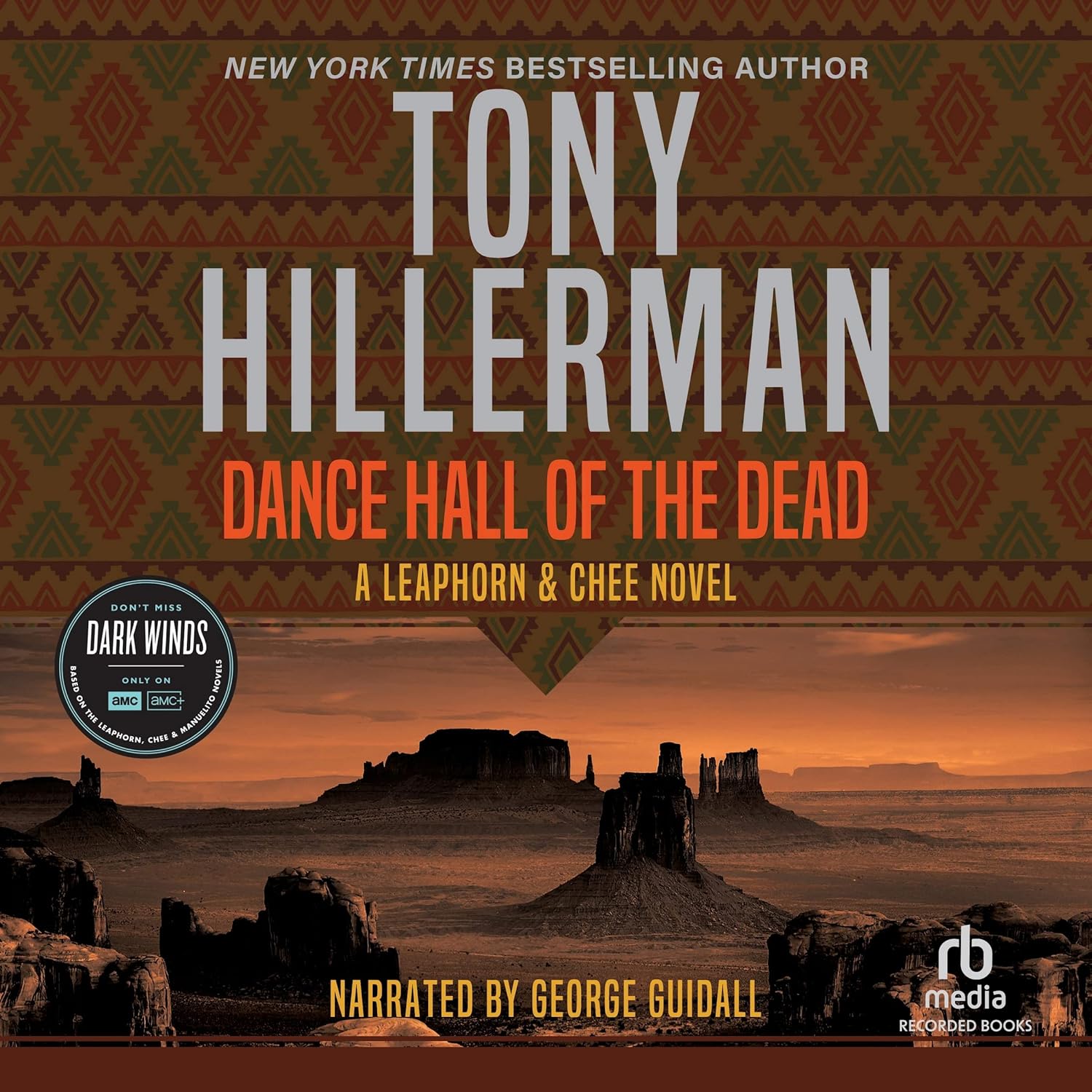Amazon.com: Dance Hall of the Dead (The Leaphorn, Chee & Manuelito ...