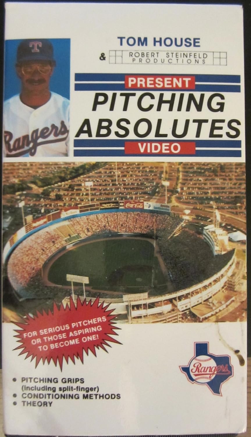 Amazon.com: Tom House Pitching Absolutes : Steinfeld, Robert, House ...