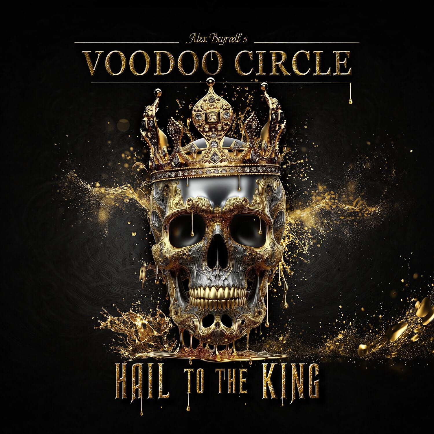 Voodoo Circle-Hail to The King: Voodoo Circle: Amazon.fr: CD et Vinyles}