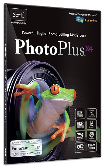 Amazon.com: Serif PhotoPlus X4 [Old Version] : Everything Else