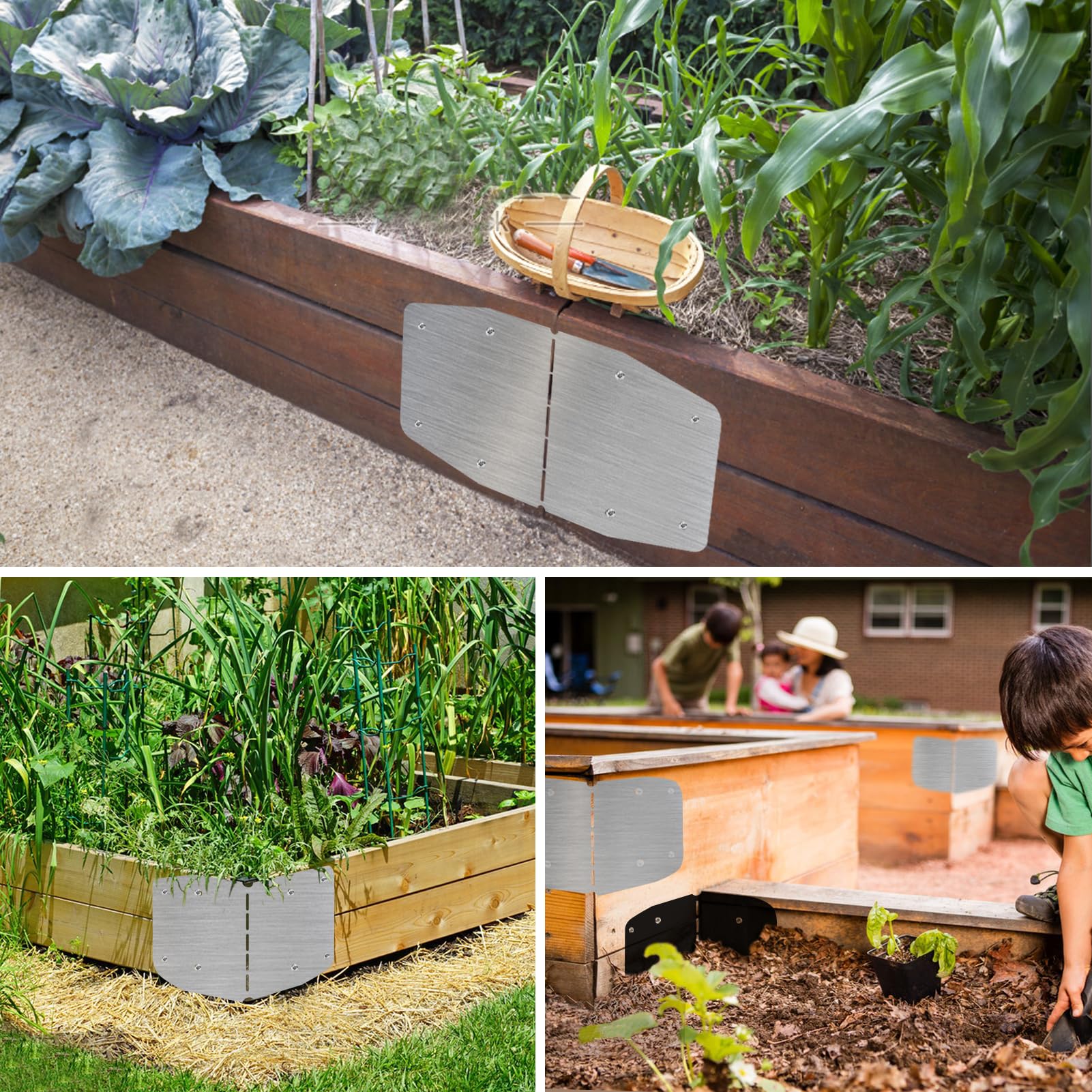 Corner Vegetable Garden Ideas