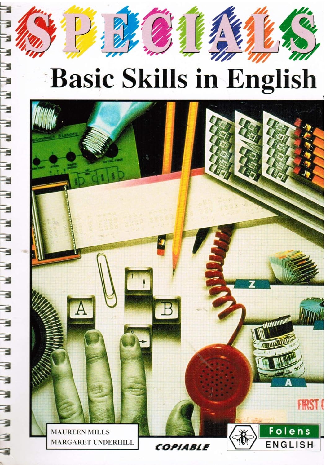 Basic Skills in English (Specials S.): Amazon.co.uk: Mills, Maureen ...