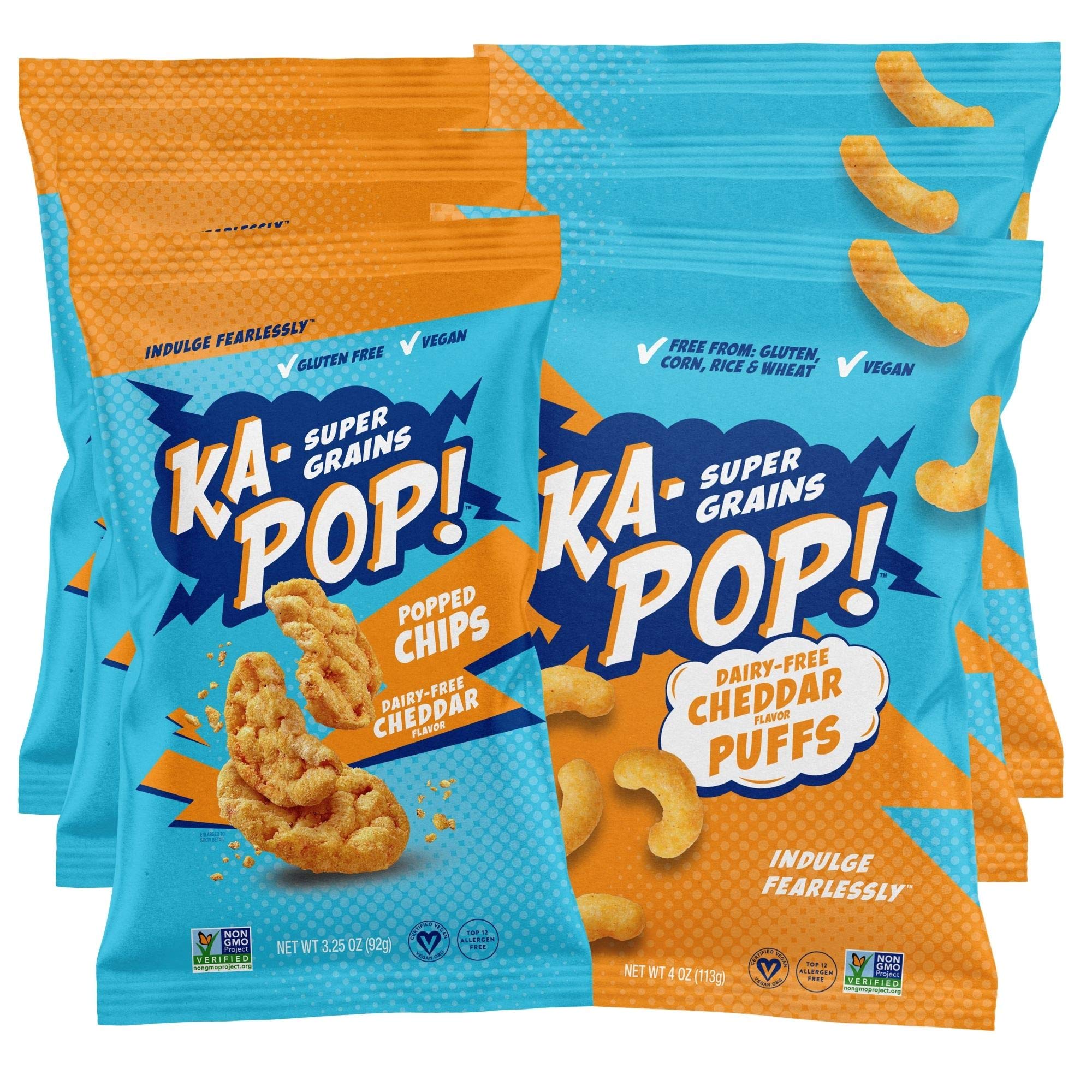 Ka Pop Popped Puffs And Chips Variety Pack 6 Pack | Desertcart Sri Lanka