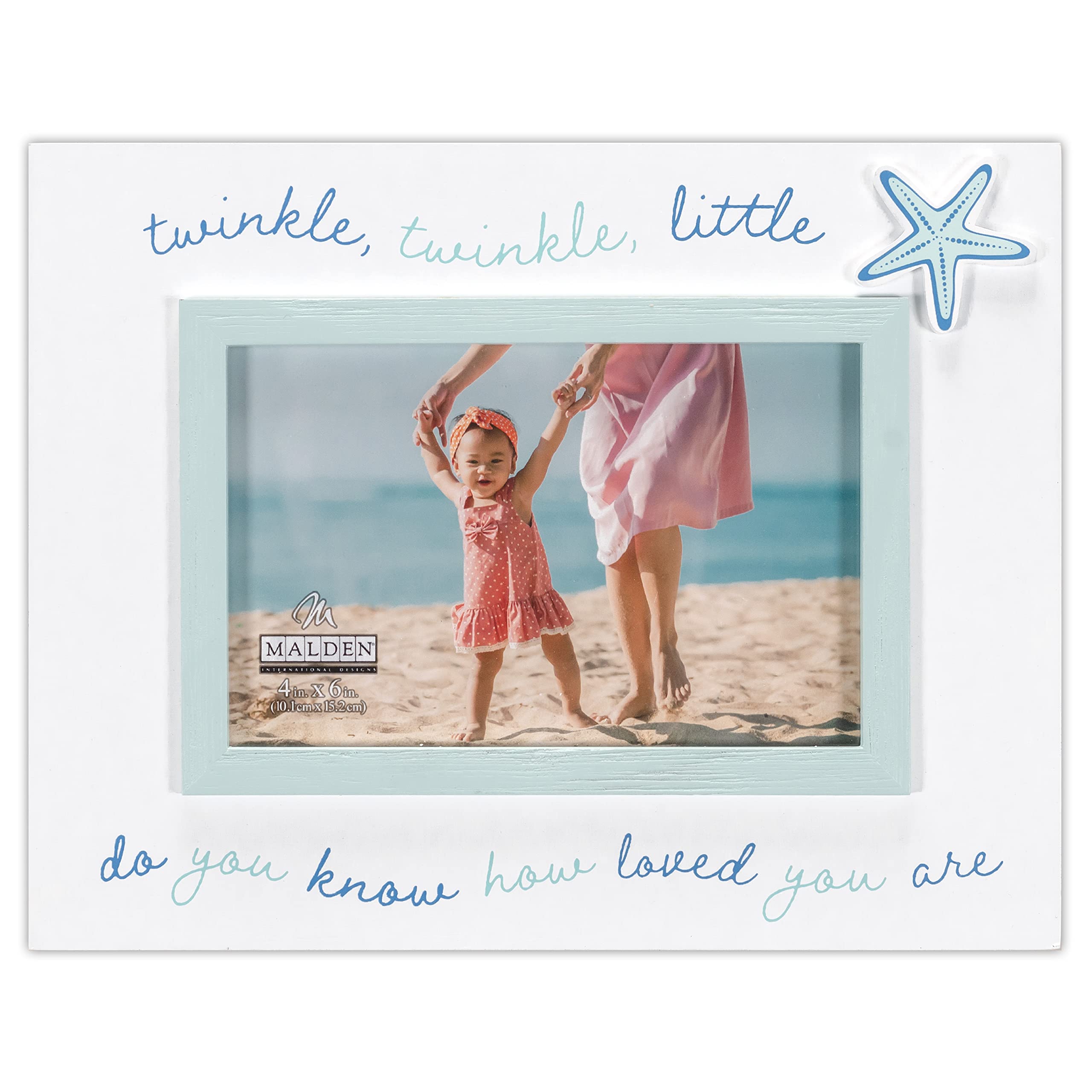Amazon.com - Malden International Designs 4x6 Twinkle Twinkle Little ...