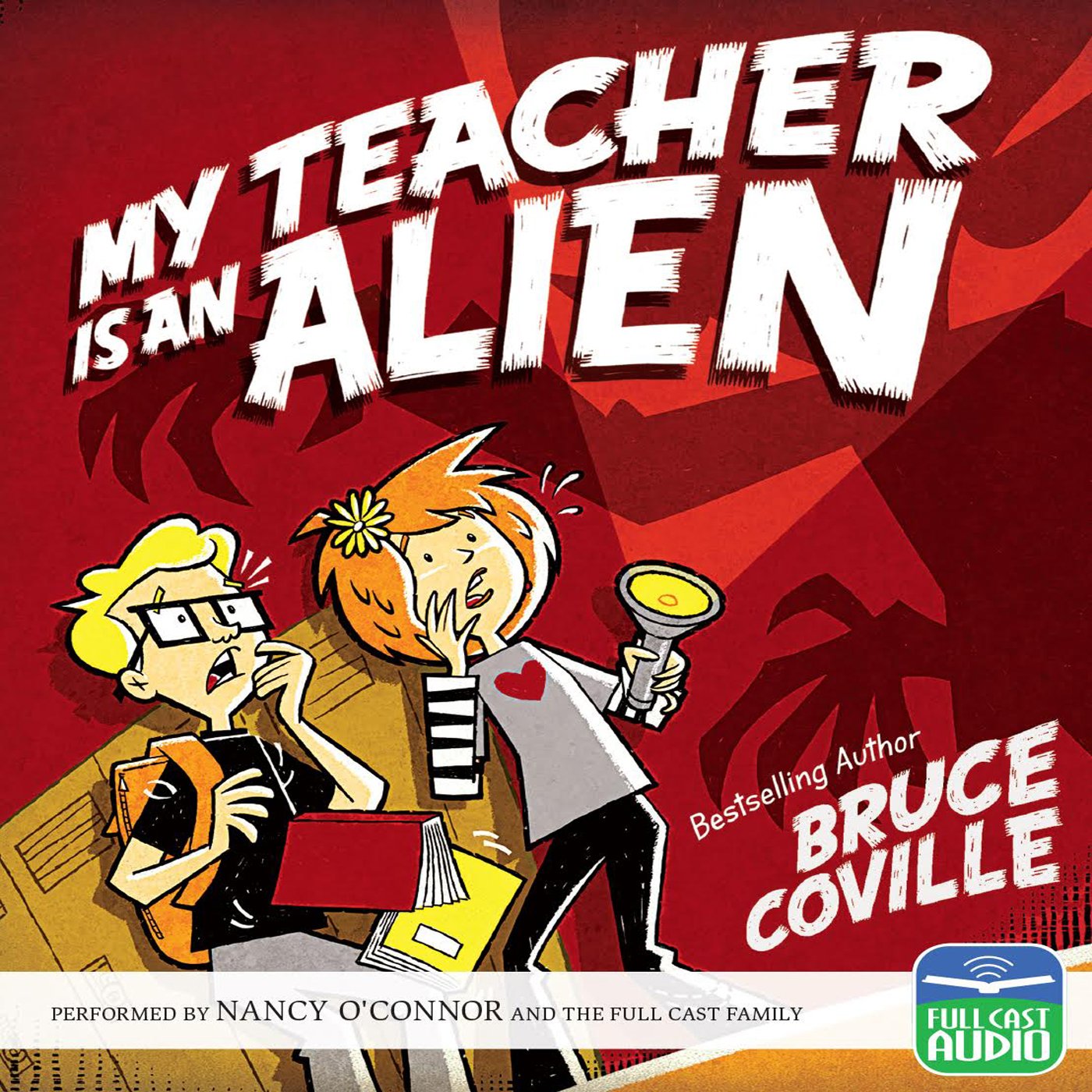 My Teacher Is an Alien (Audio Download): Bruce Coville, Nancy O'Connor ...