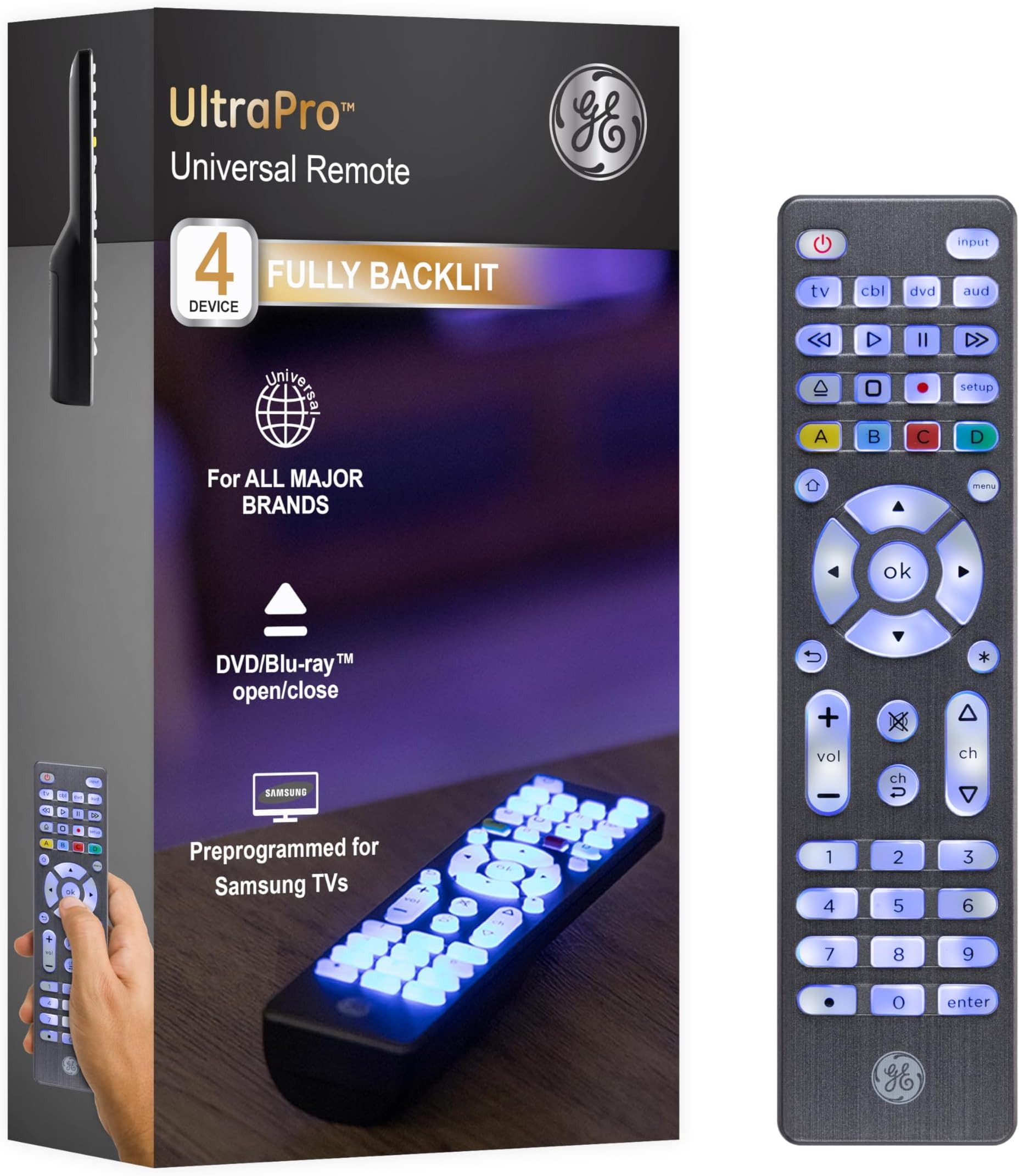 Amazon.com: One for All URC7880 Universal Smart Remote Control up to 8 ...