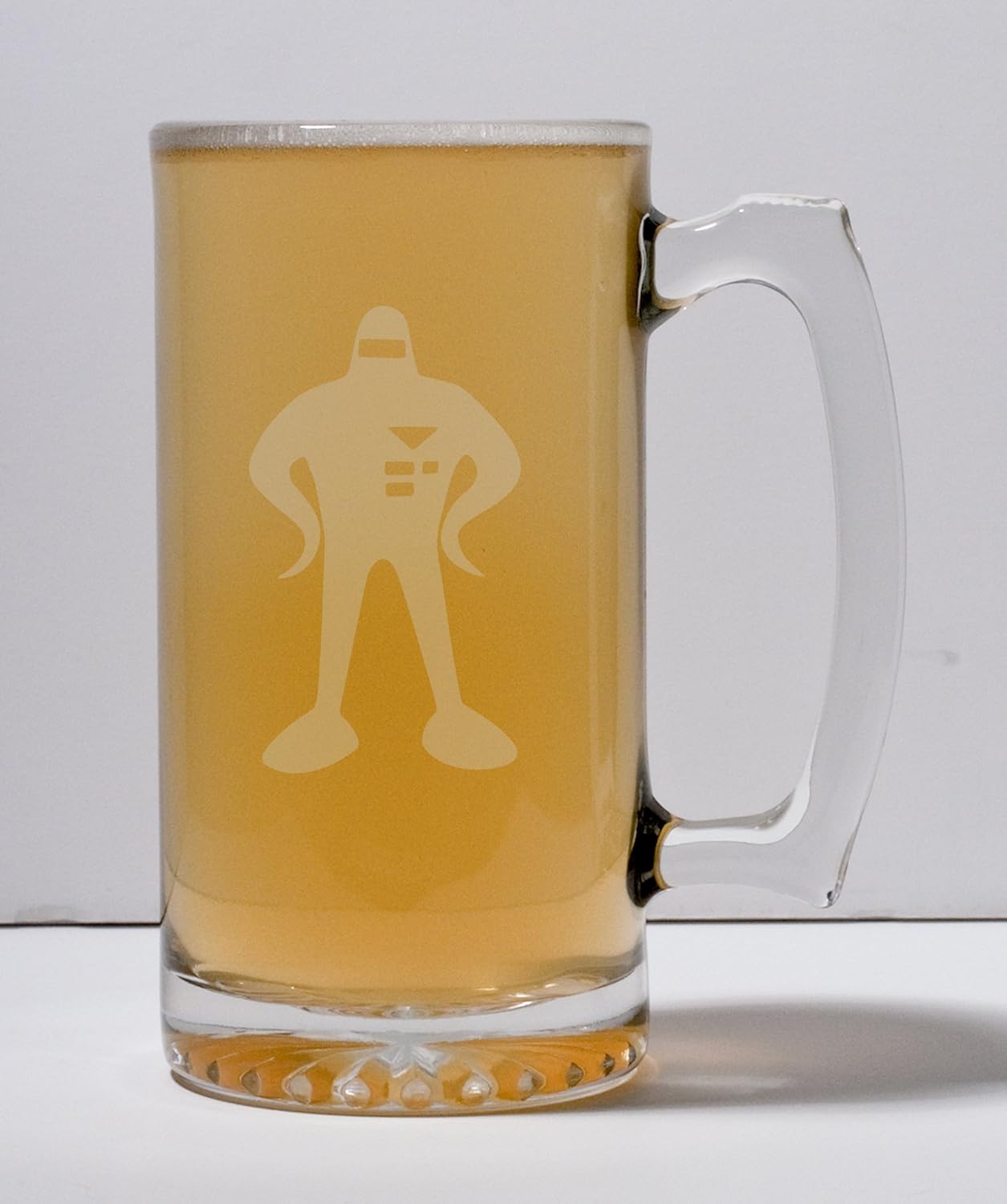 Amazon.com | Starman - Earthbound - 25 Ounce Glass Stein Beer Mug: Beer ...