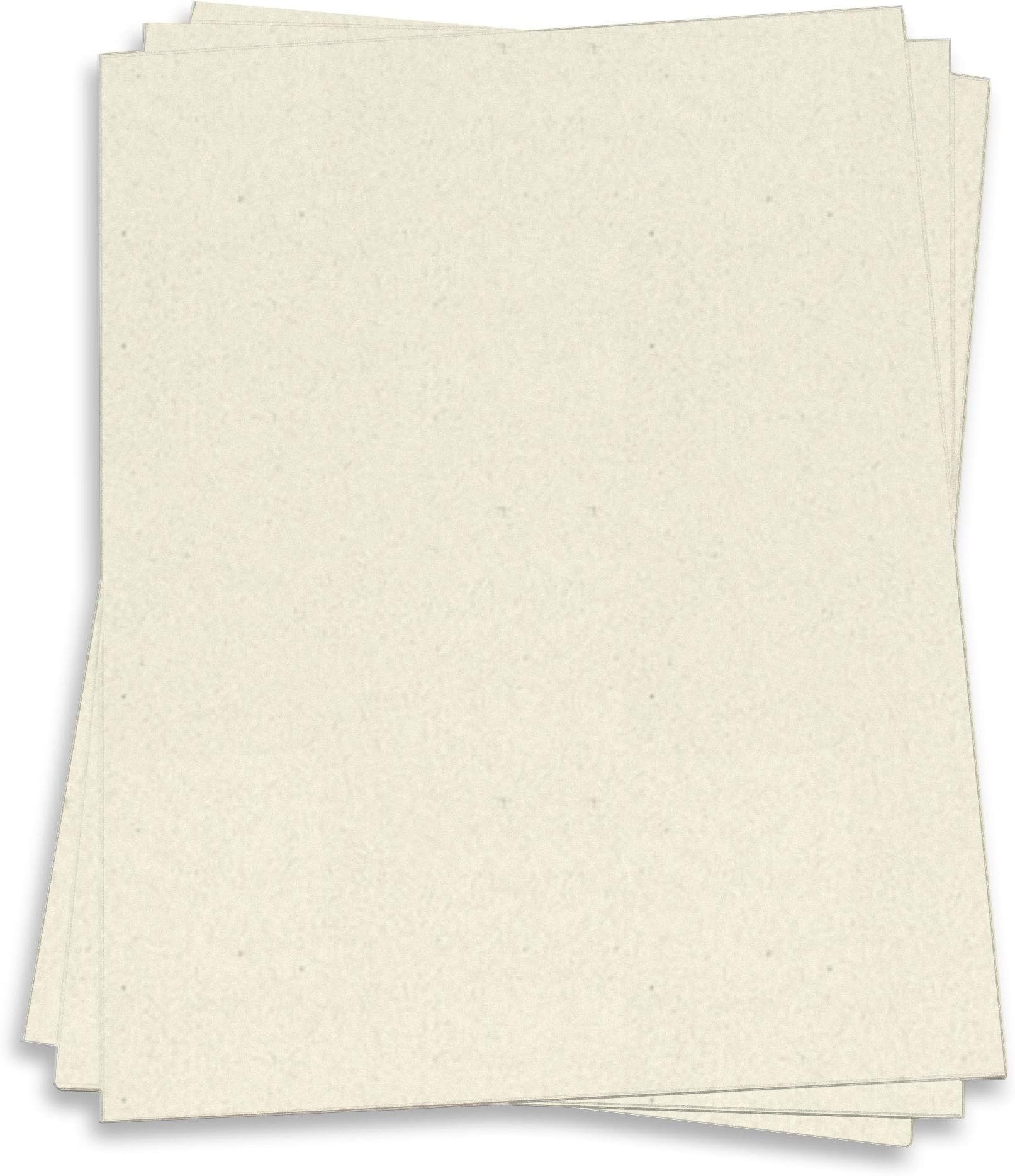 Amazon.com : Ice Blue Card Stock - 8 1/2 x 11 Royal Sundance Fiber 80lb ...