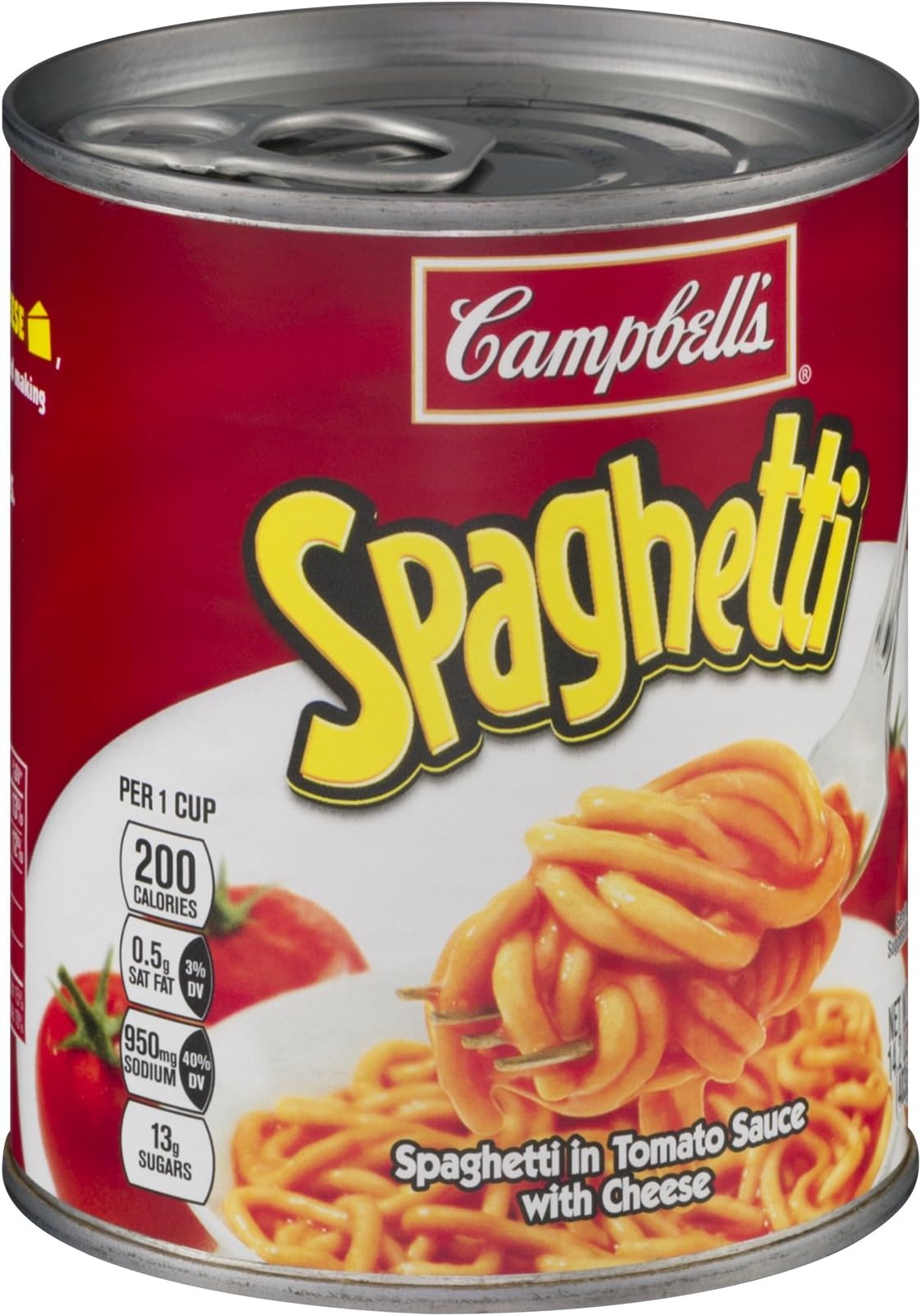 Amazon.com : Campbell's Canned Spaghetti, Snacks for Kids and Adults ...