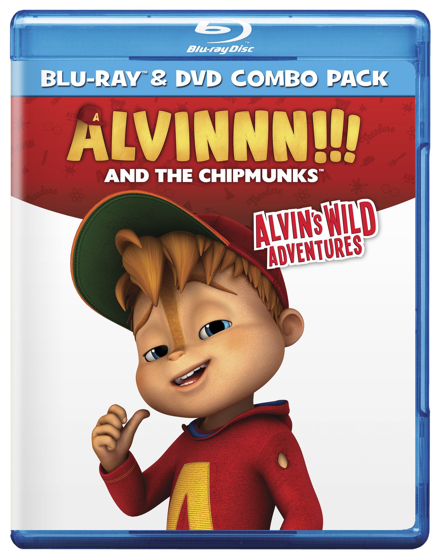 Amazon.com: Alvin & The Chipmunks: Alvin's Wild Adventures [Blu-ray ...
