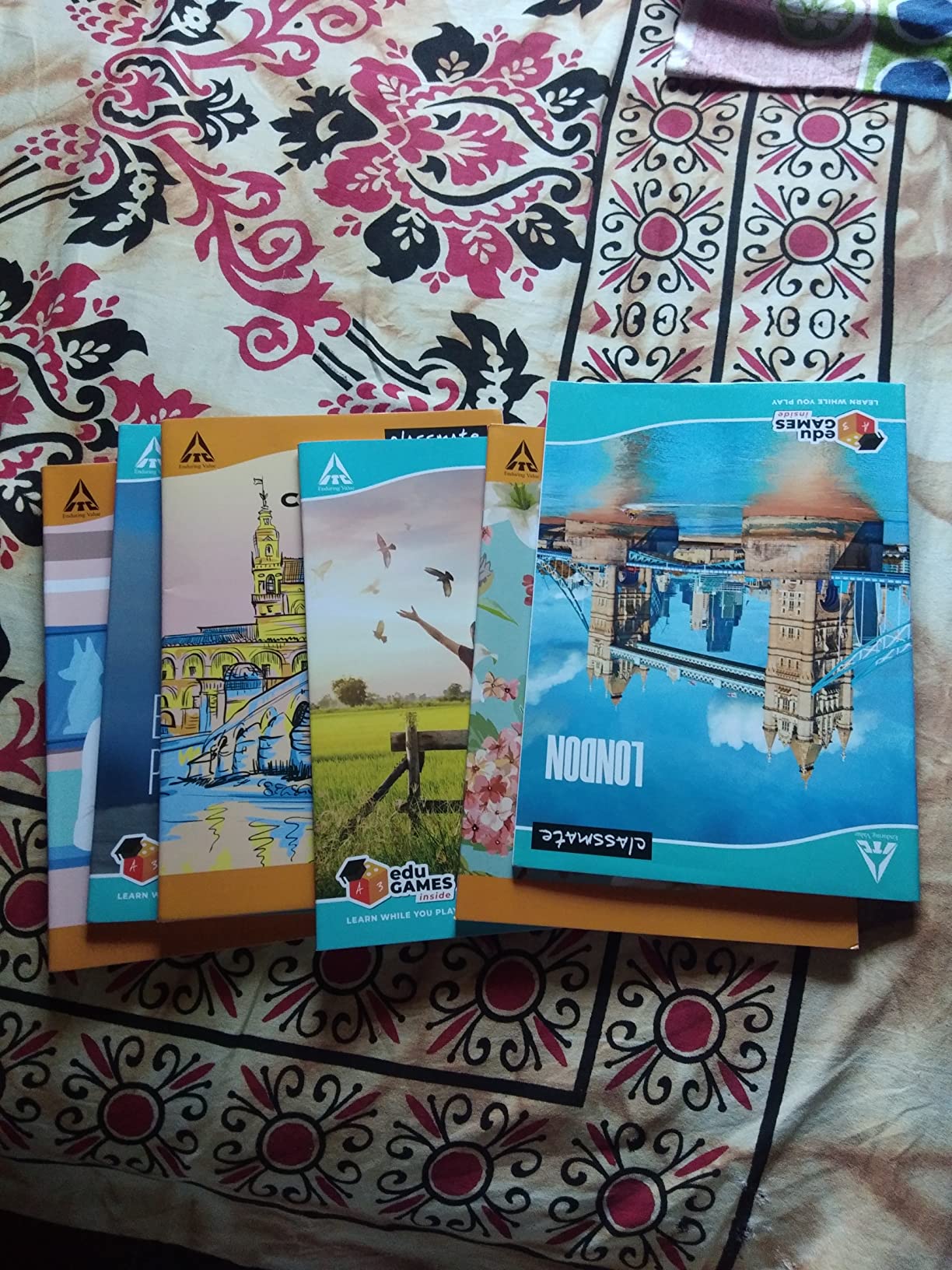 Classmate Long Book - Single Line, 172 Pages, 297 mm x 210 mm - Pack Of ...