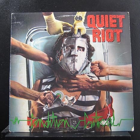 Amazon.com: Quiet Riot - Condition Critical - Lp Vinyl Record: CDs & Vinyl