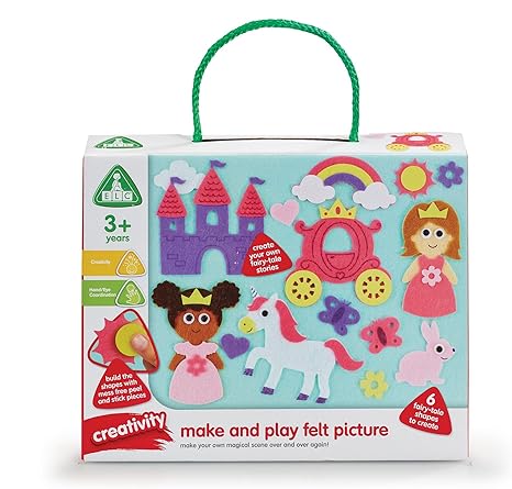 Early Learning Centre Make and Play Felt Pictures Unicorns and ...