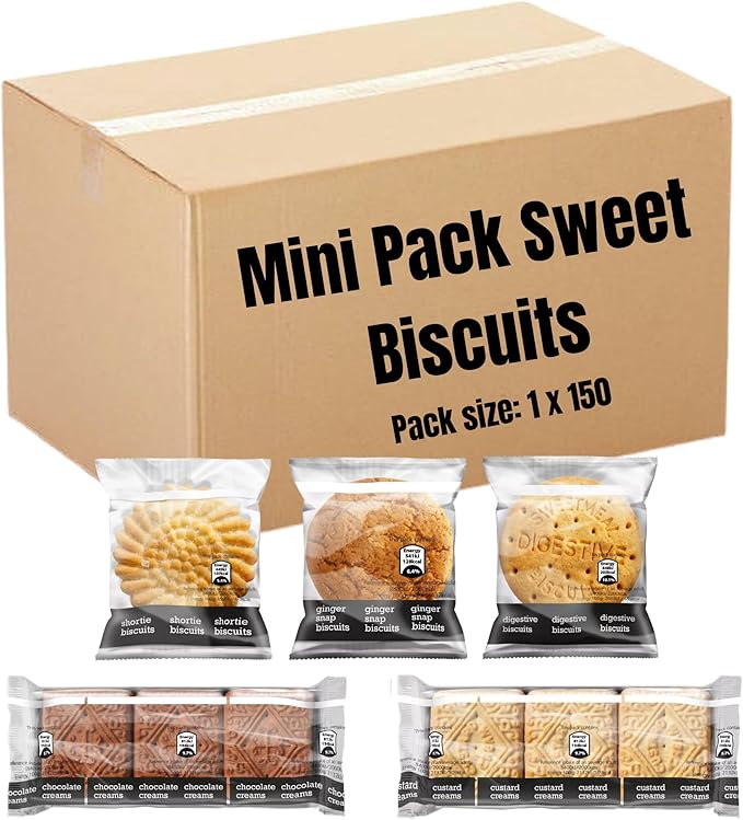 Brakes Mini Pack Sweet Bulk Biscuits Cookies Individually Wrapped ...