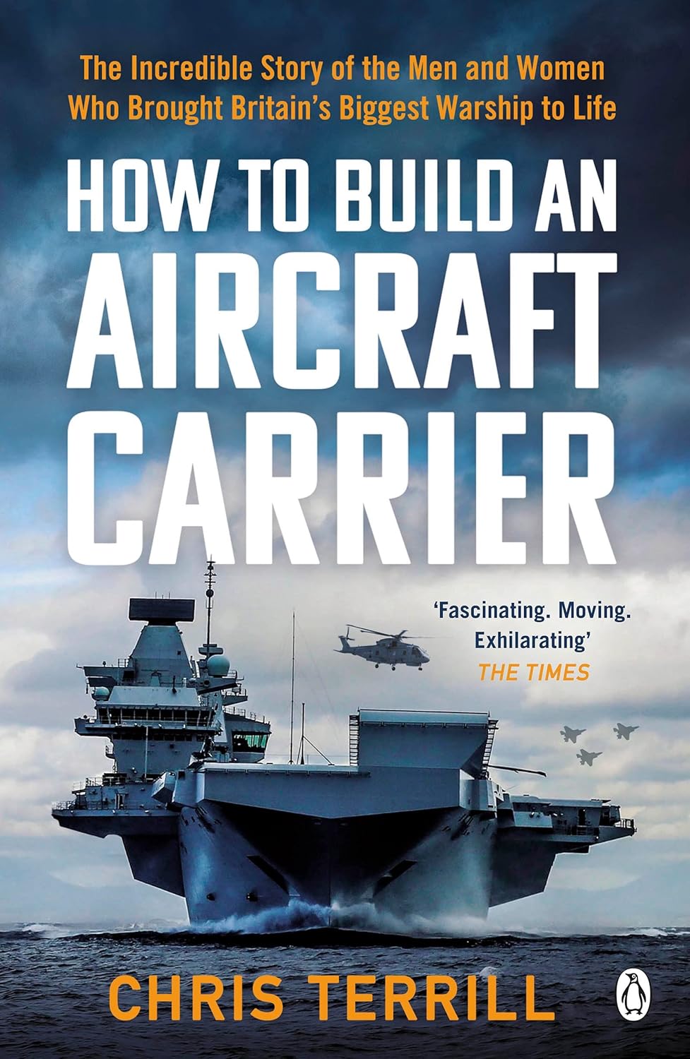 How to Build an Aircraft Carrier: Terrill, Chris: 9781405942522: Amazon ...