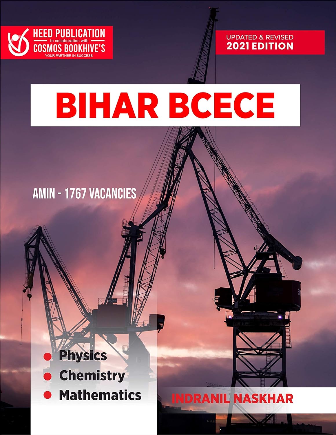 Bihar BCECE Book Latest Edition 2021 : Heed Editorial Board - Cosmos ...