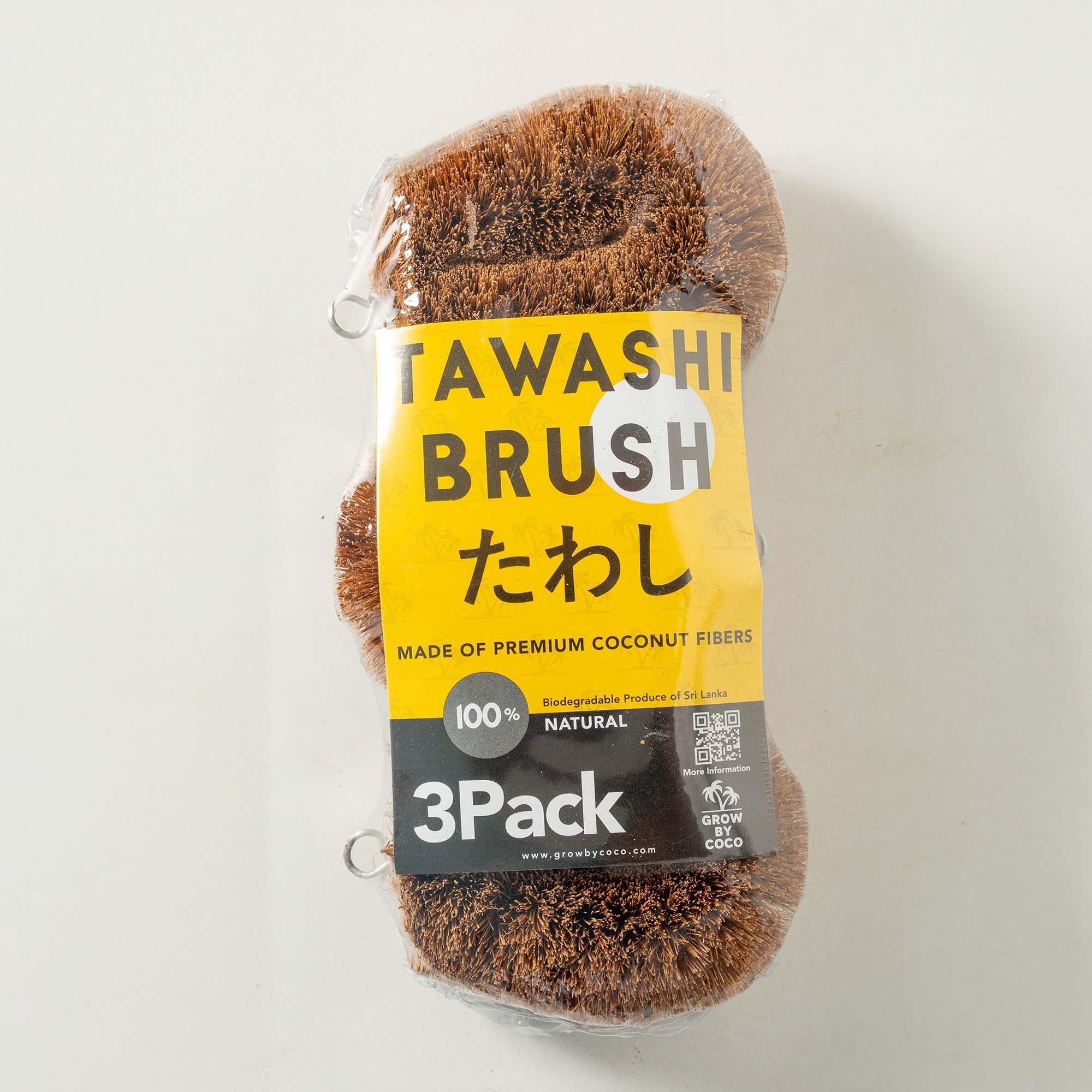 Amazon.com: "TAWASHI" VEGETABLE SCRUB BRUSH