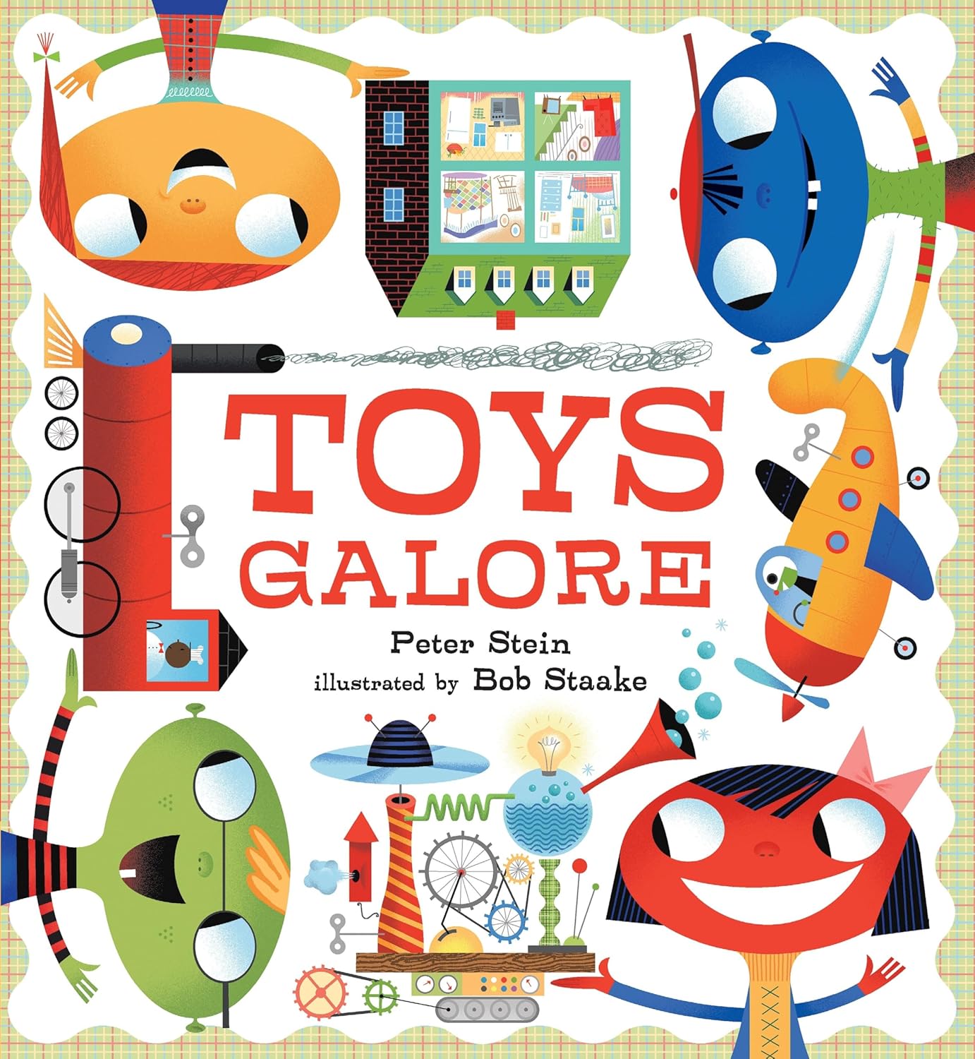 Amazon.com: Toys Galore: (A Rhyming Read-Aloud Picture Book About Toys ...